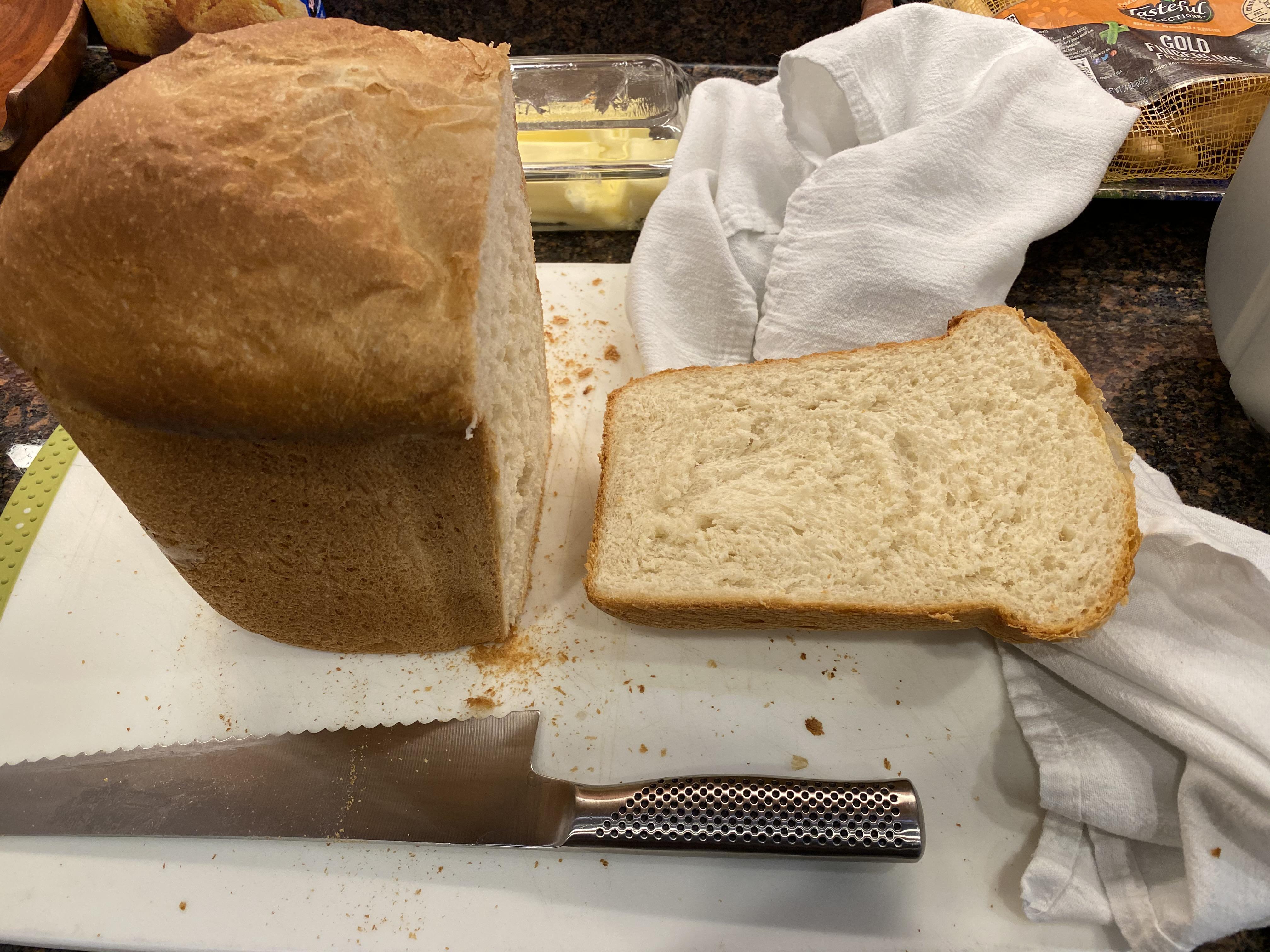First loaf in awhile. Came out amazing! | Scrolller