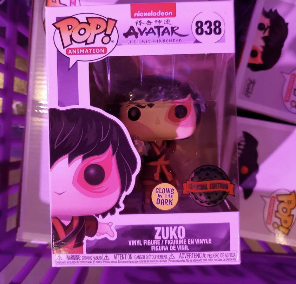 First look at Avatar glow Zuko! | Scrolller