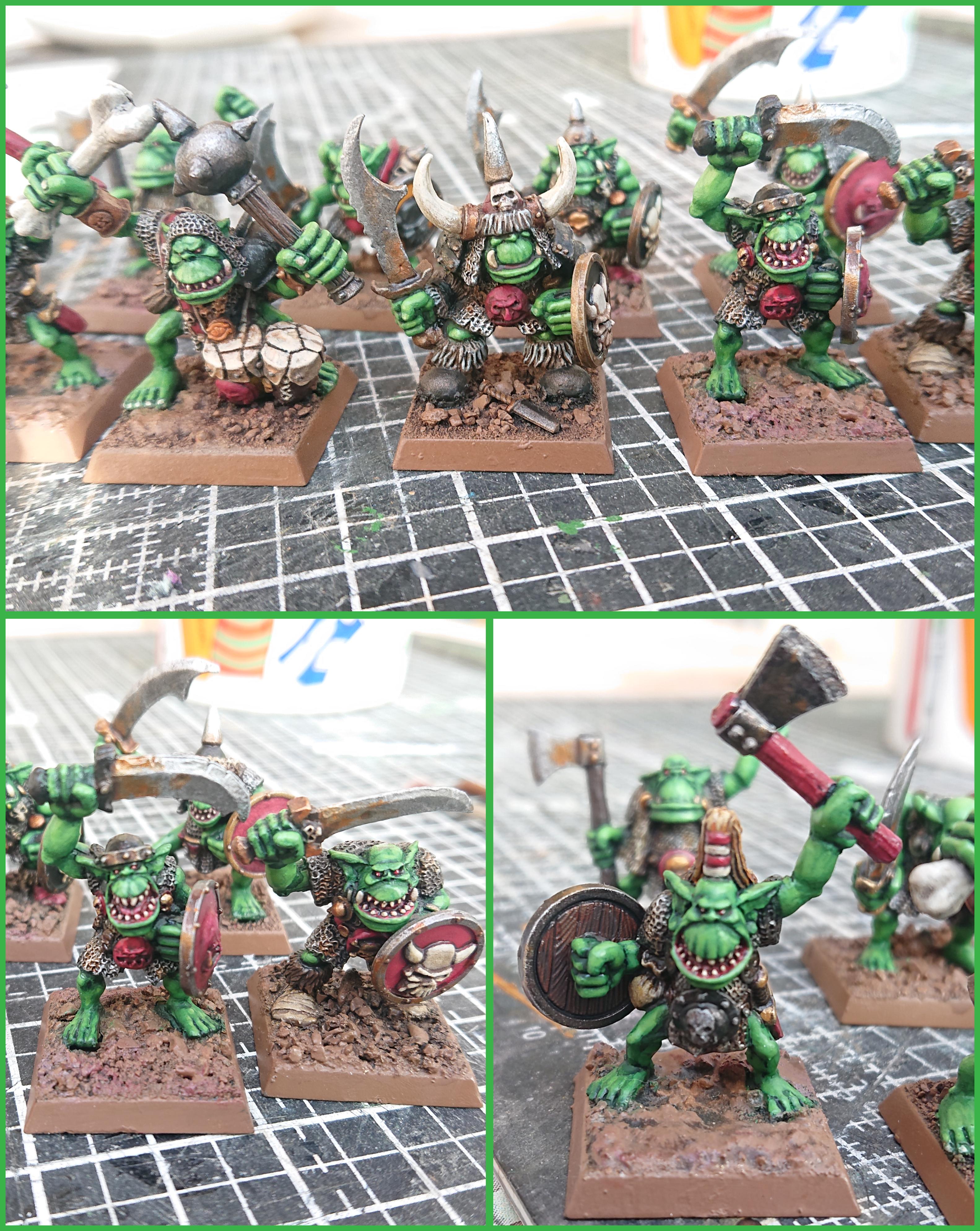 First lovely boyz for my classic Orc mob | Scrolller