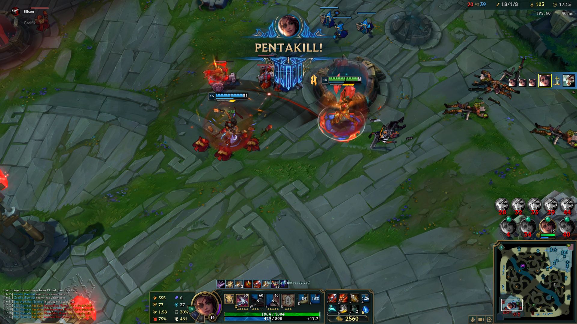 First match. Pretty balanced | Scrolller