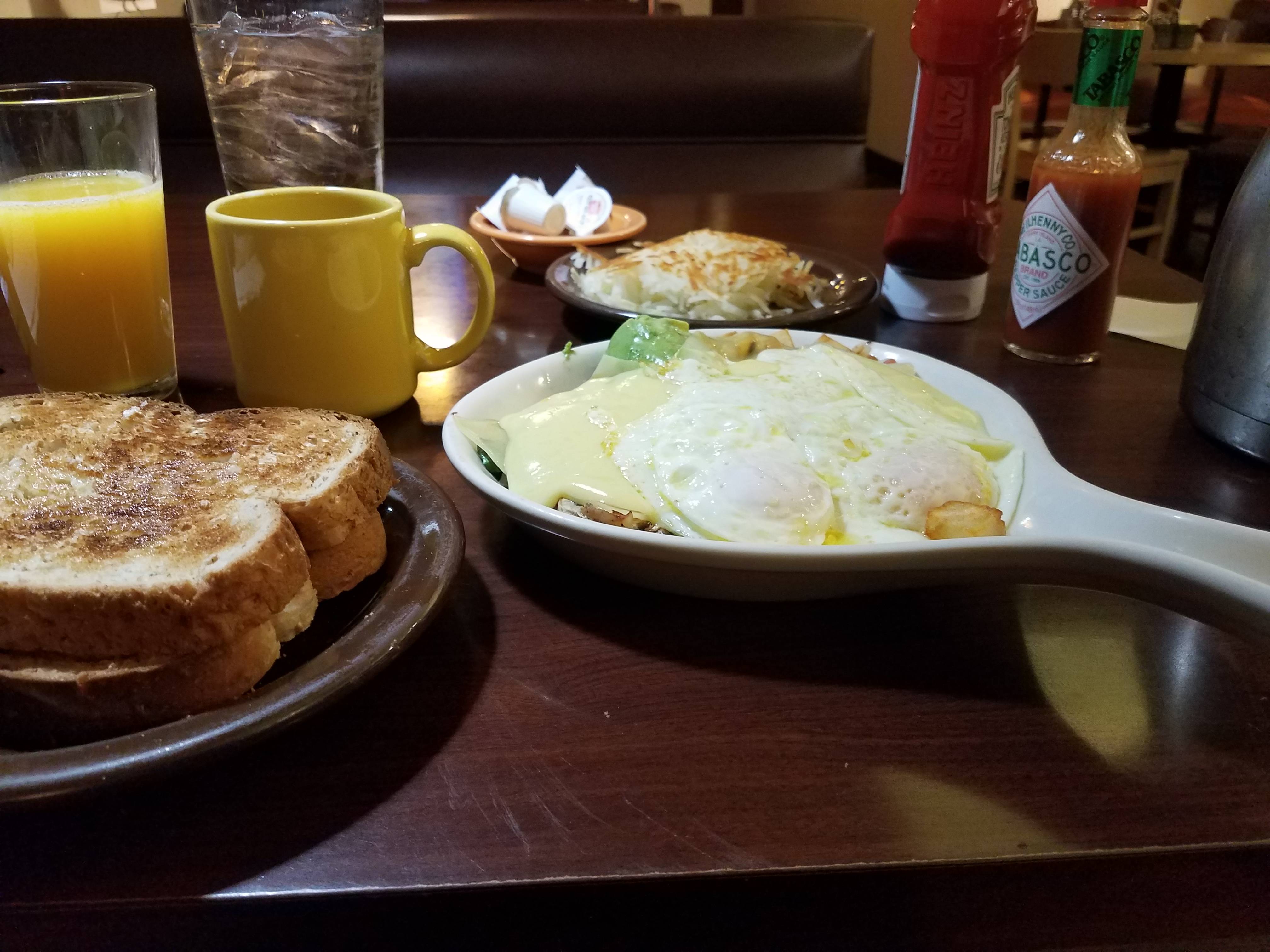 First meal of the day | Scrolller