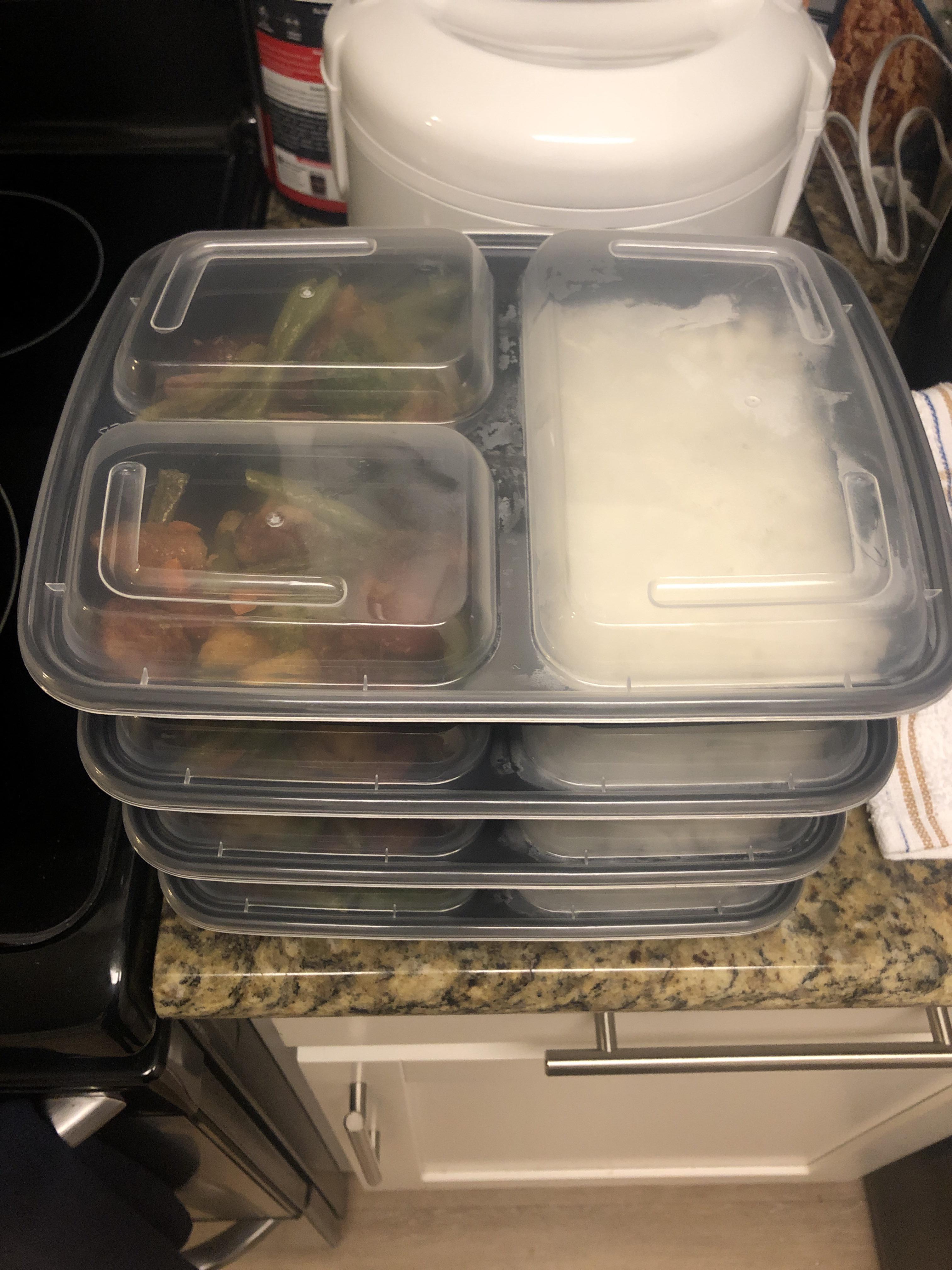 First Meal Prep since I moved into my new place for School | Scrolller