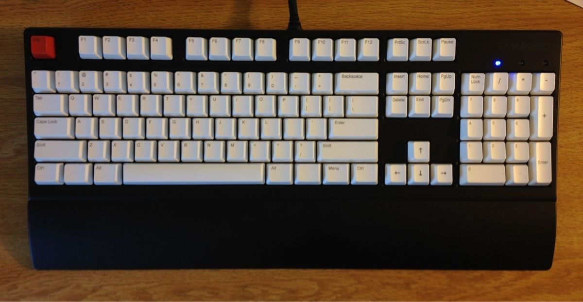 First Mechanical Keyboard [WASD Keyboards] | Scrolller