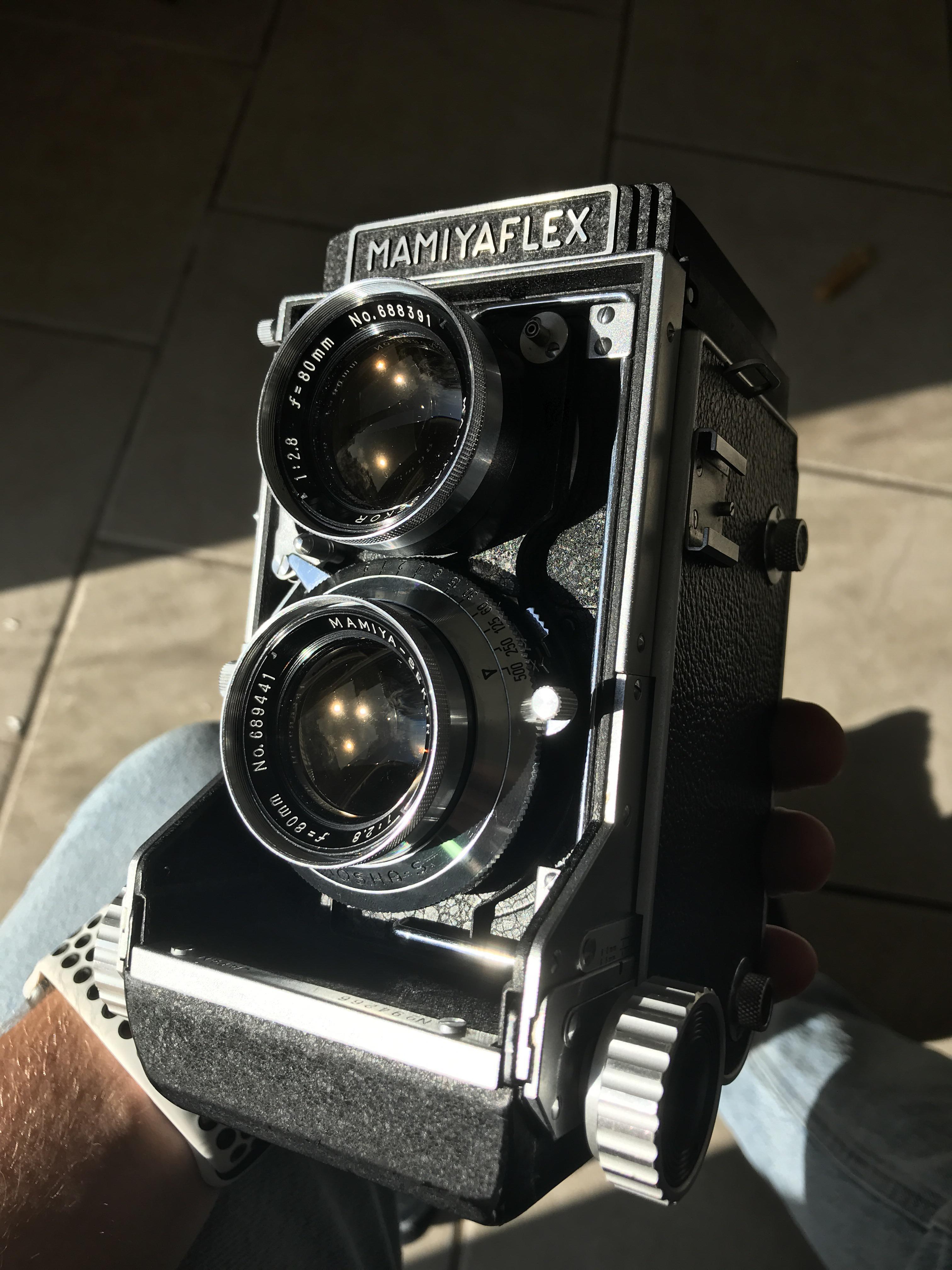 First medium format camera! Mamiya C2 | Scrolller