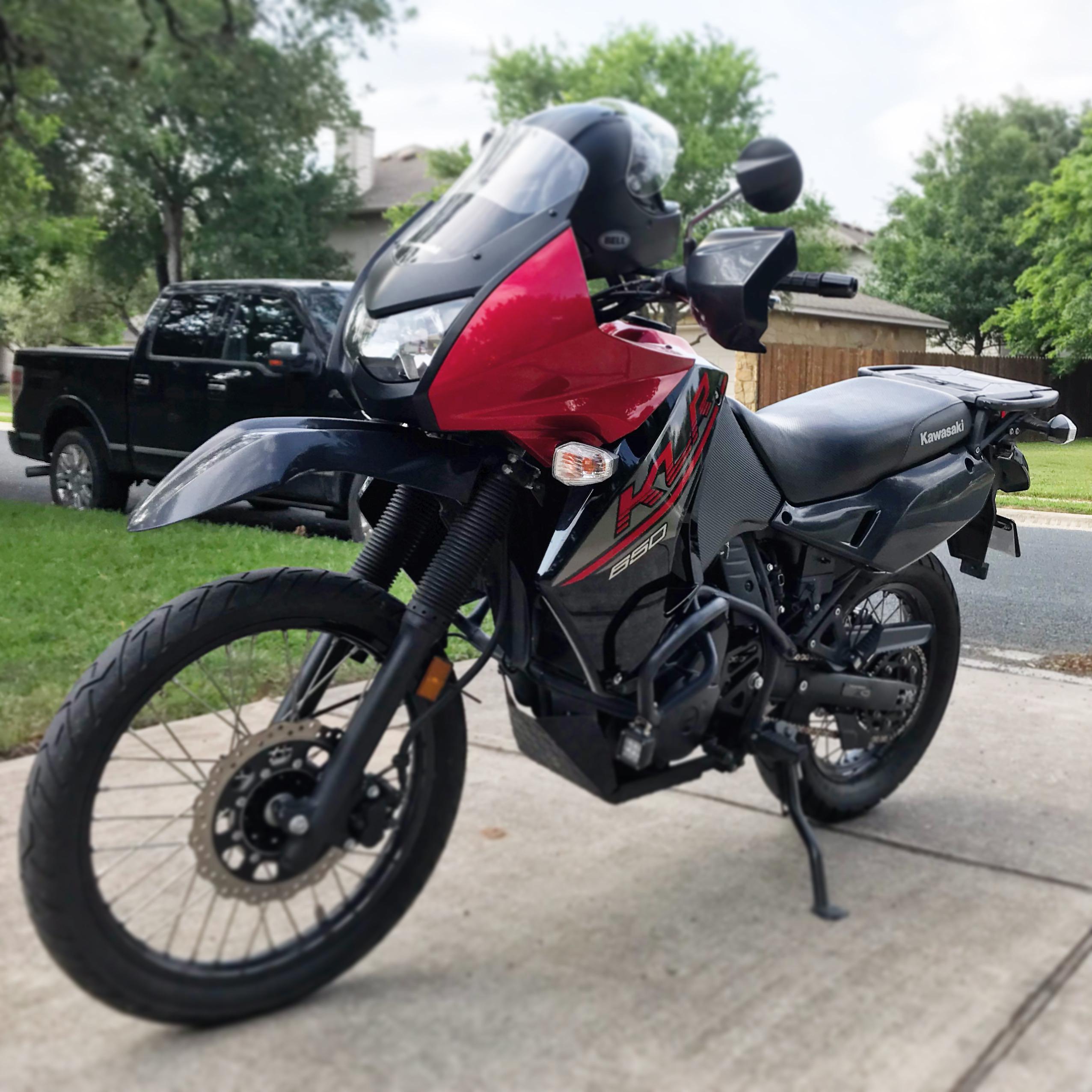 First Motorcycle - Super Stoked! | Scrolller