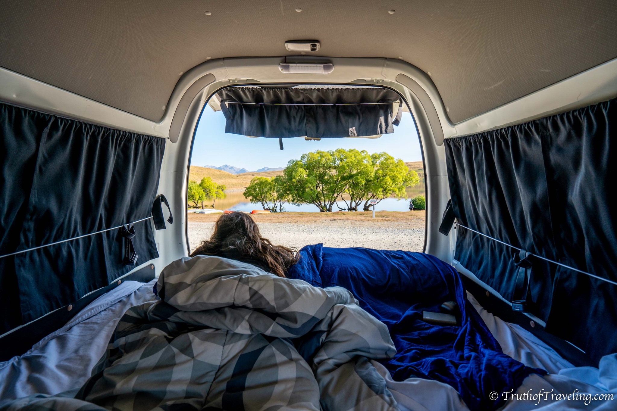 First night of vanlife in New Zealand complete! | Scrolller