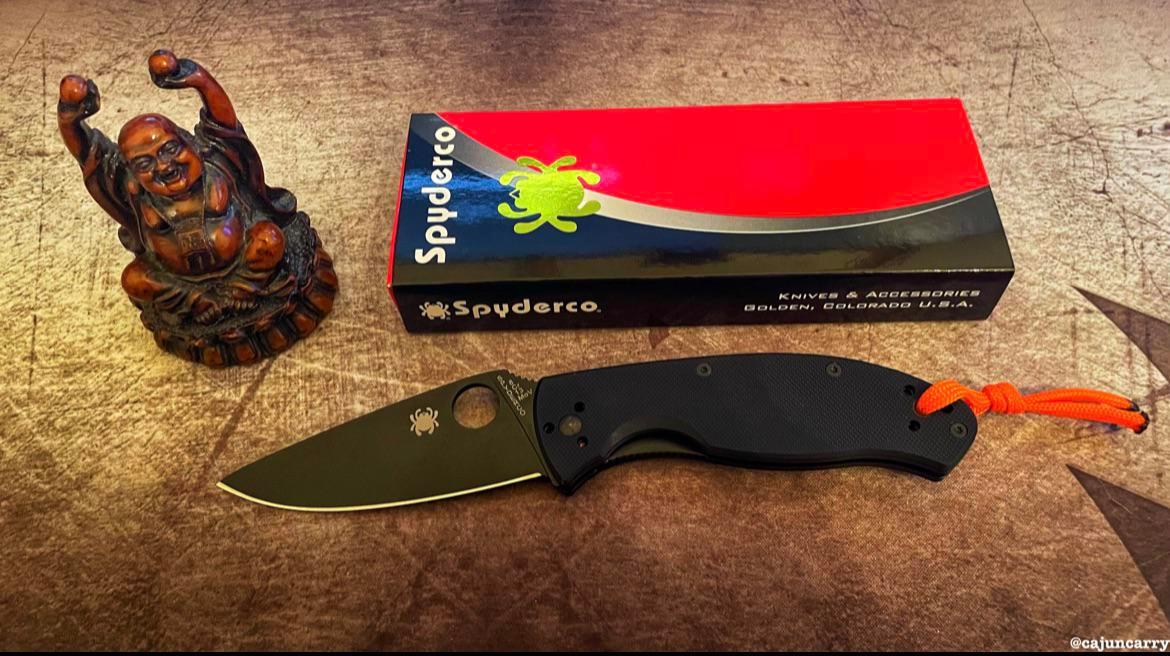First NKD of 2021. Spyderco Tenacious. | Scrolller