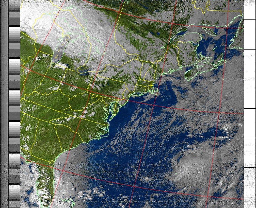 First NOAA satellite capture! | Scrolller