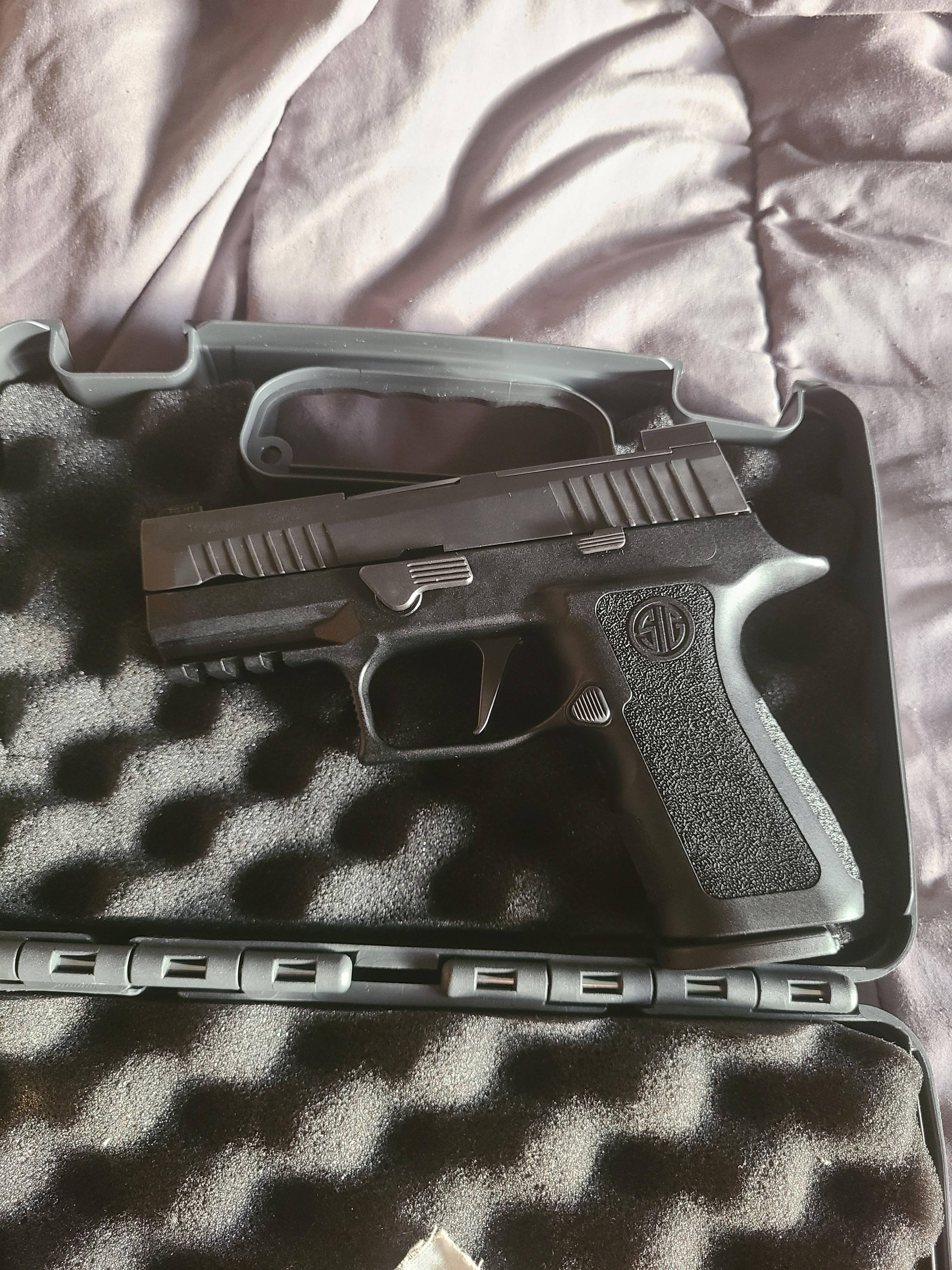 First non glock pistol | Scrolller