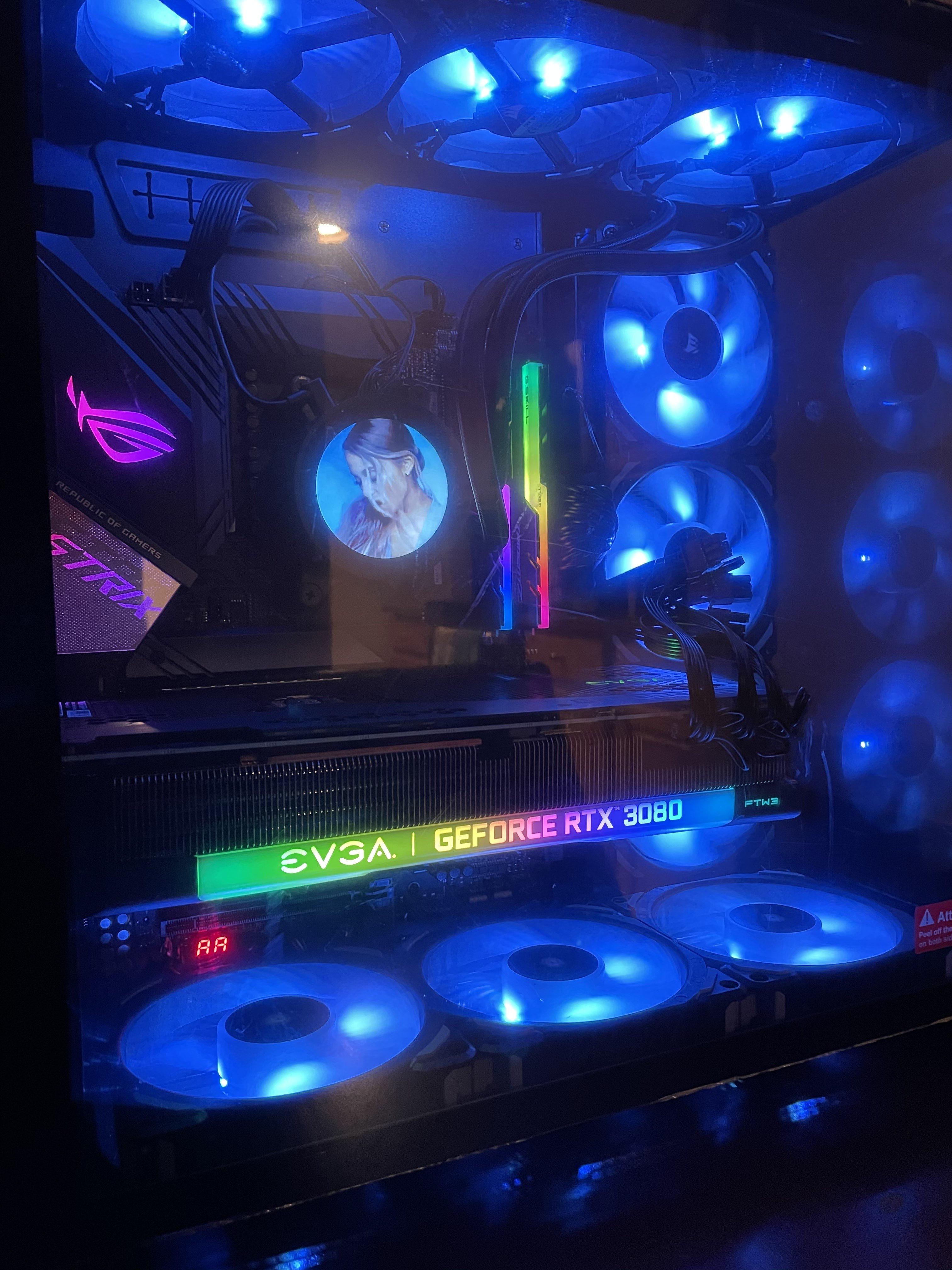 first pc build | Scrolller