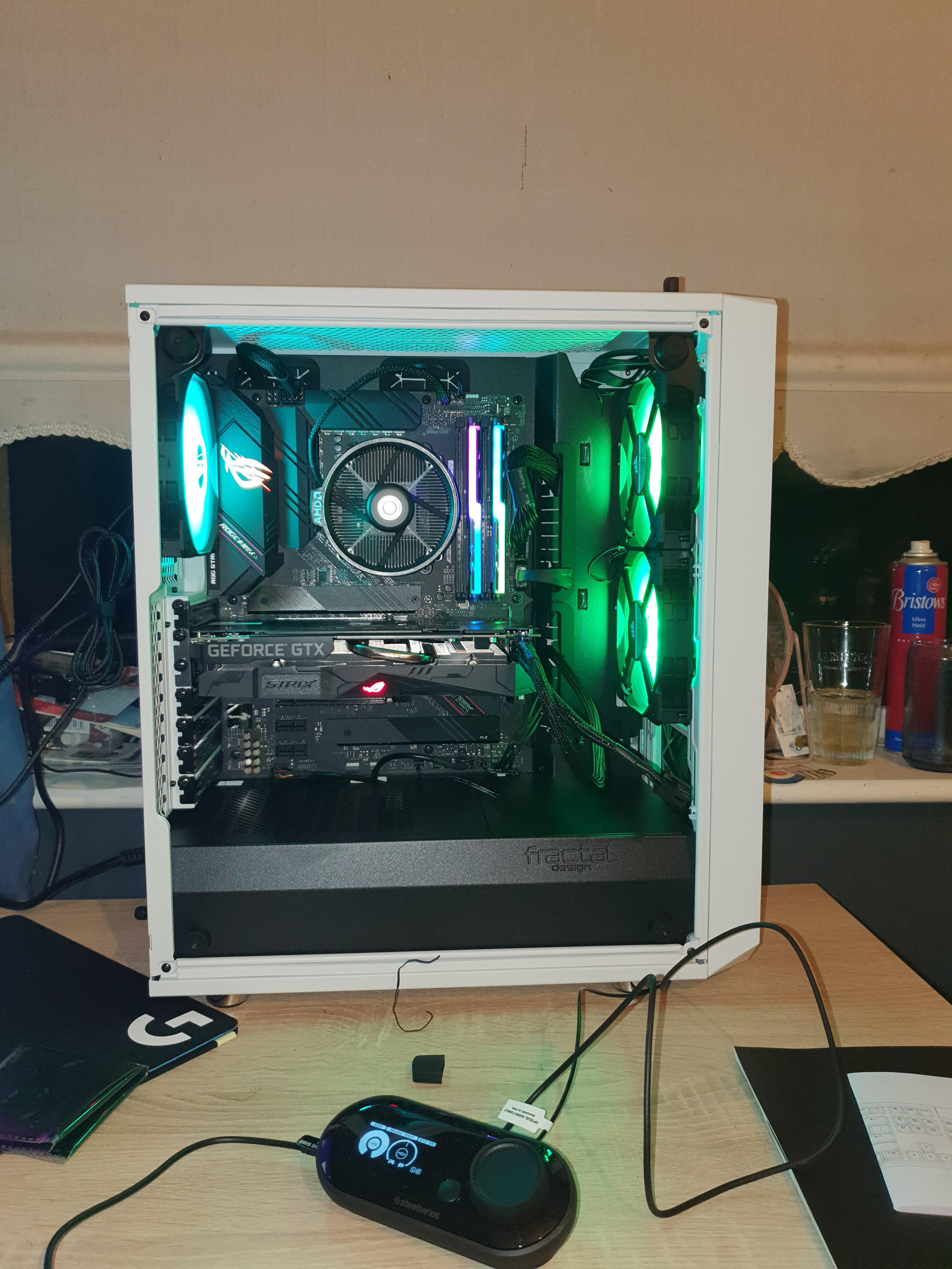 First pc build 😅 | Scrolller