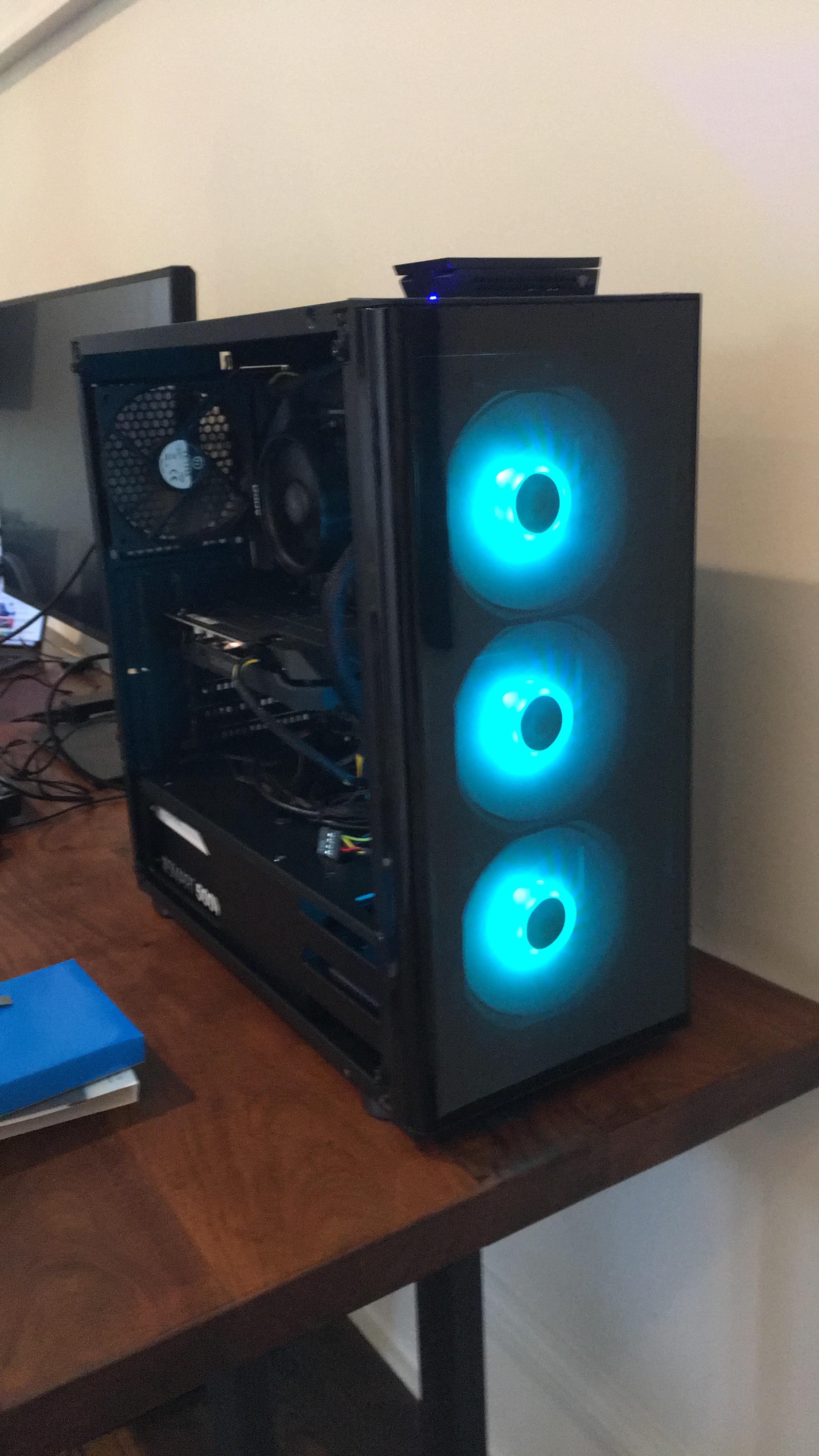 First pc build!! | Scrolller