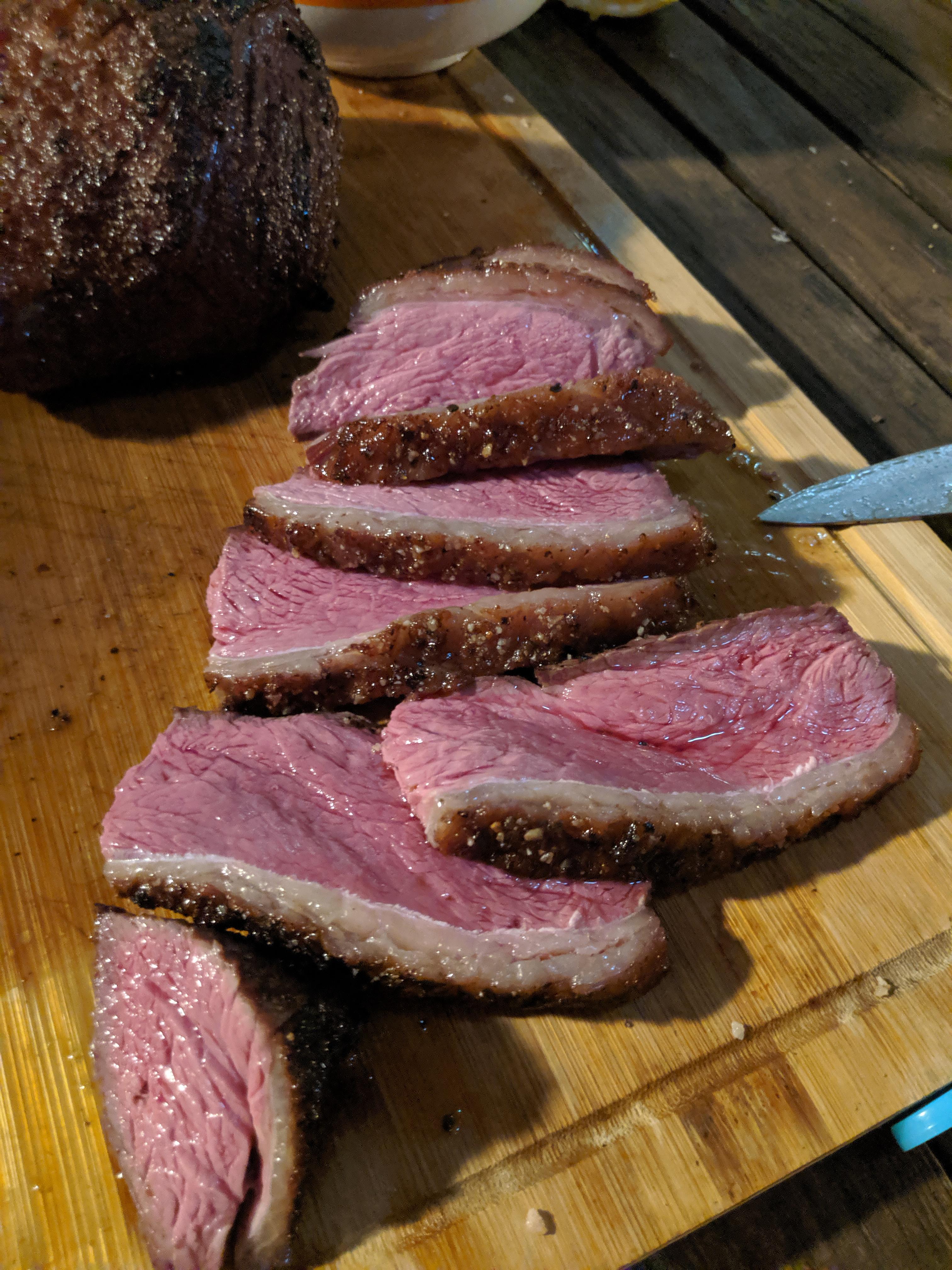 First picanha, reverse seared. Super juicy | Scrolller
