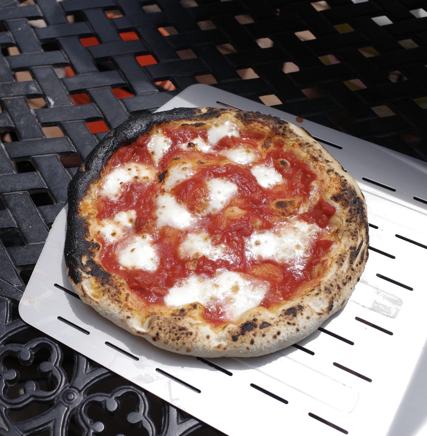 First Pizza out of the Ooni | Scrolller