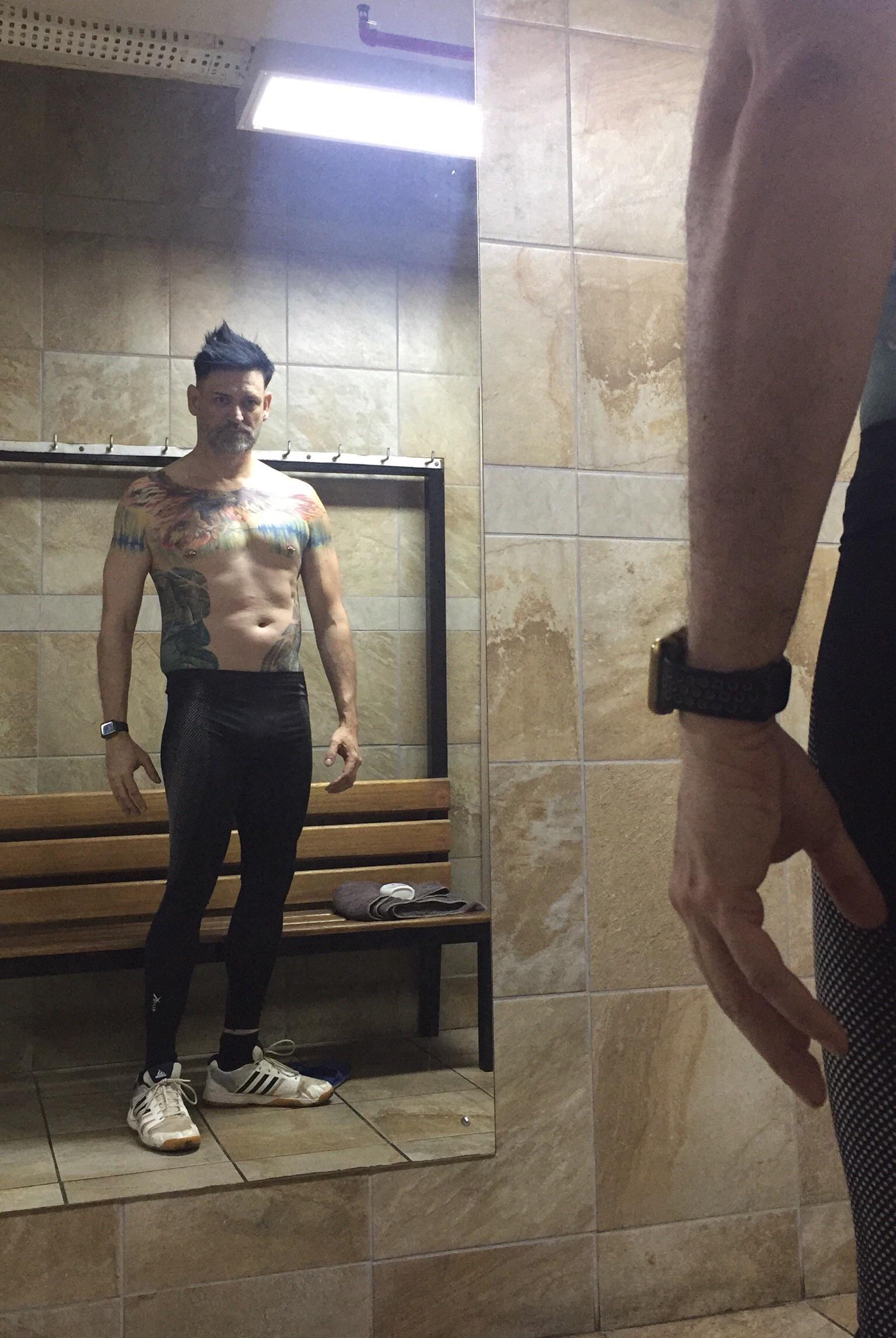 First post, just finished my workout | Scrolller