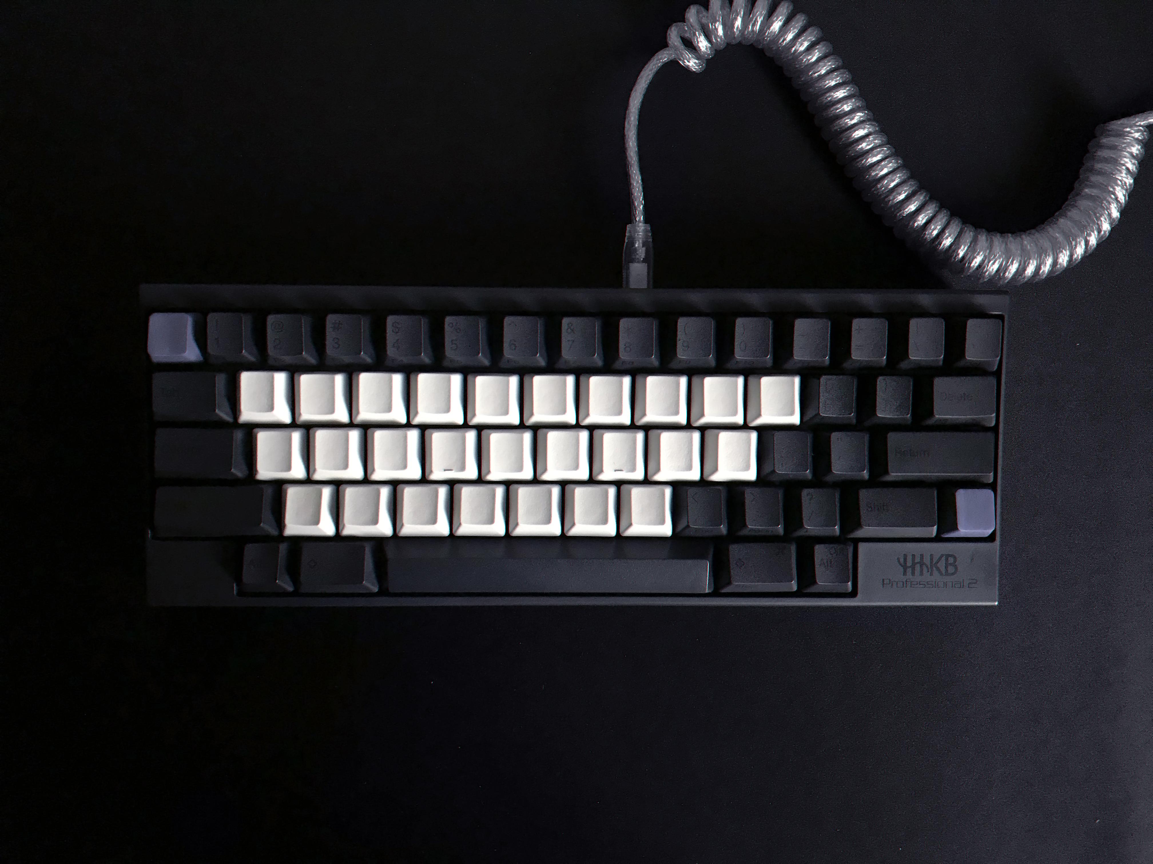 First post, w/ silenced hhkb | Scrolller