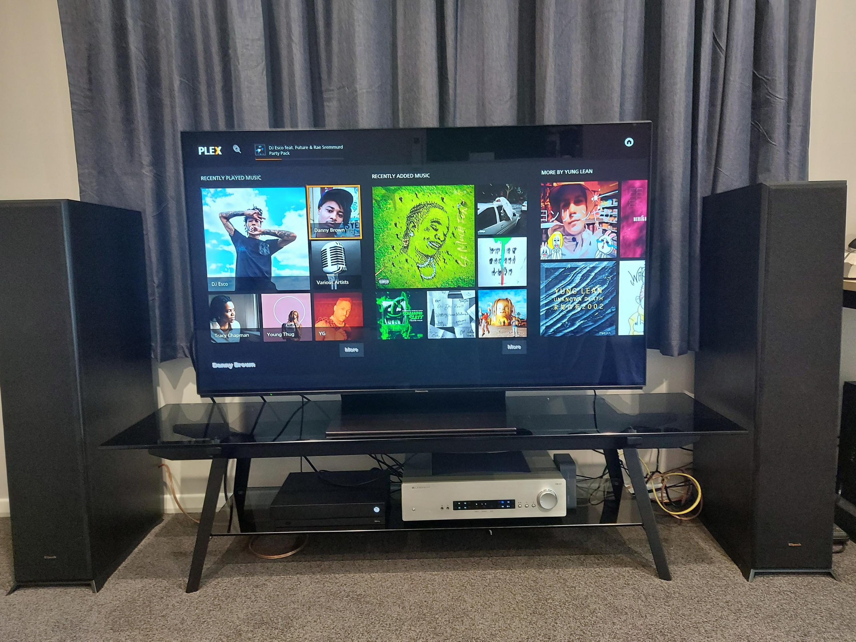 first proper setup done. | Scrolller