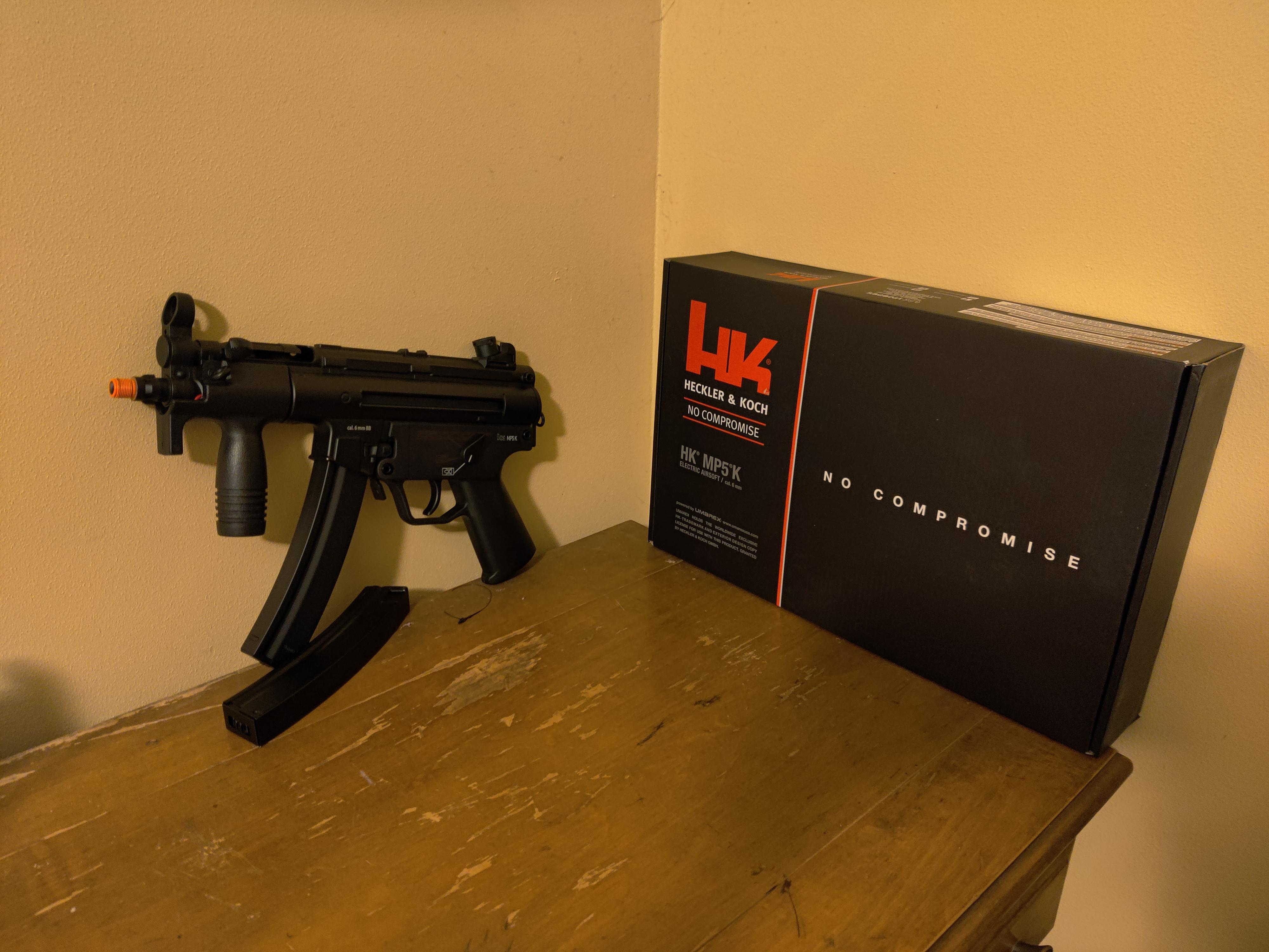 First real airsoft gun. | Scrolller