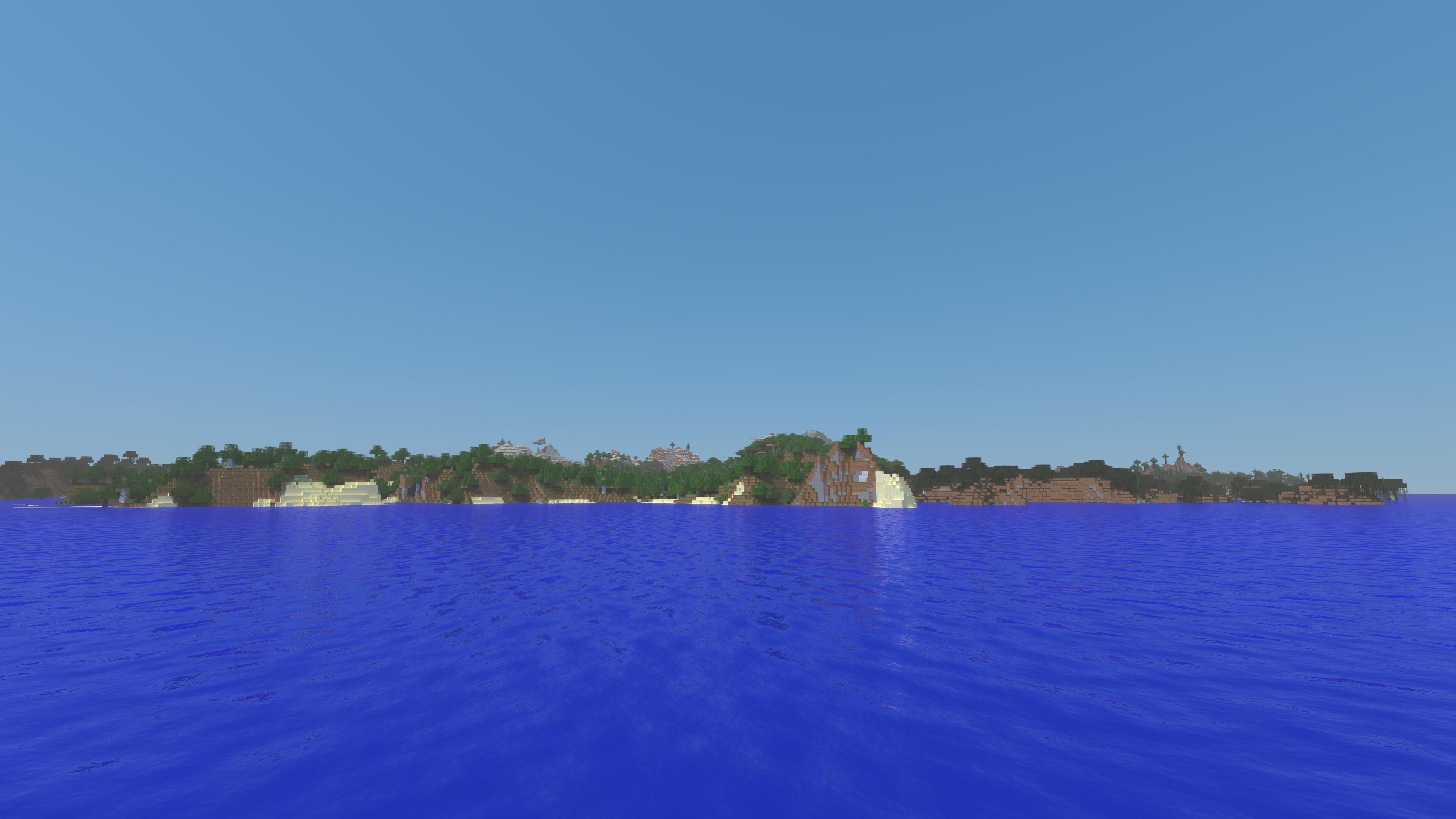 First render. 4k shoreline | Scrolller