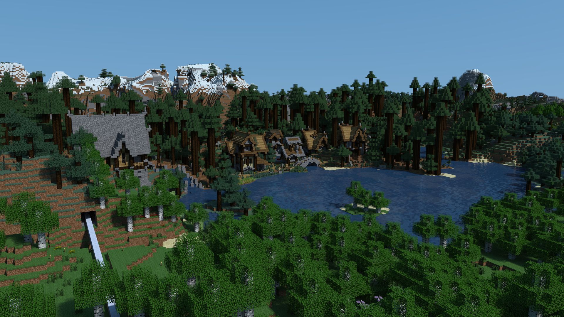 First render attempt on my SSP world | Scrolller