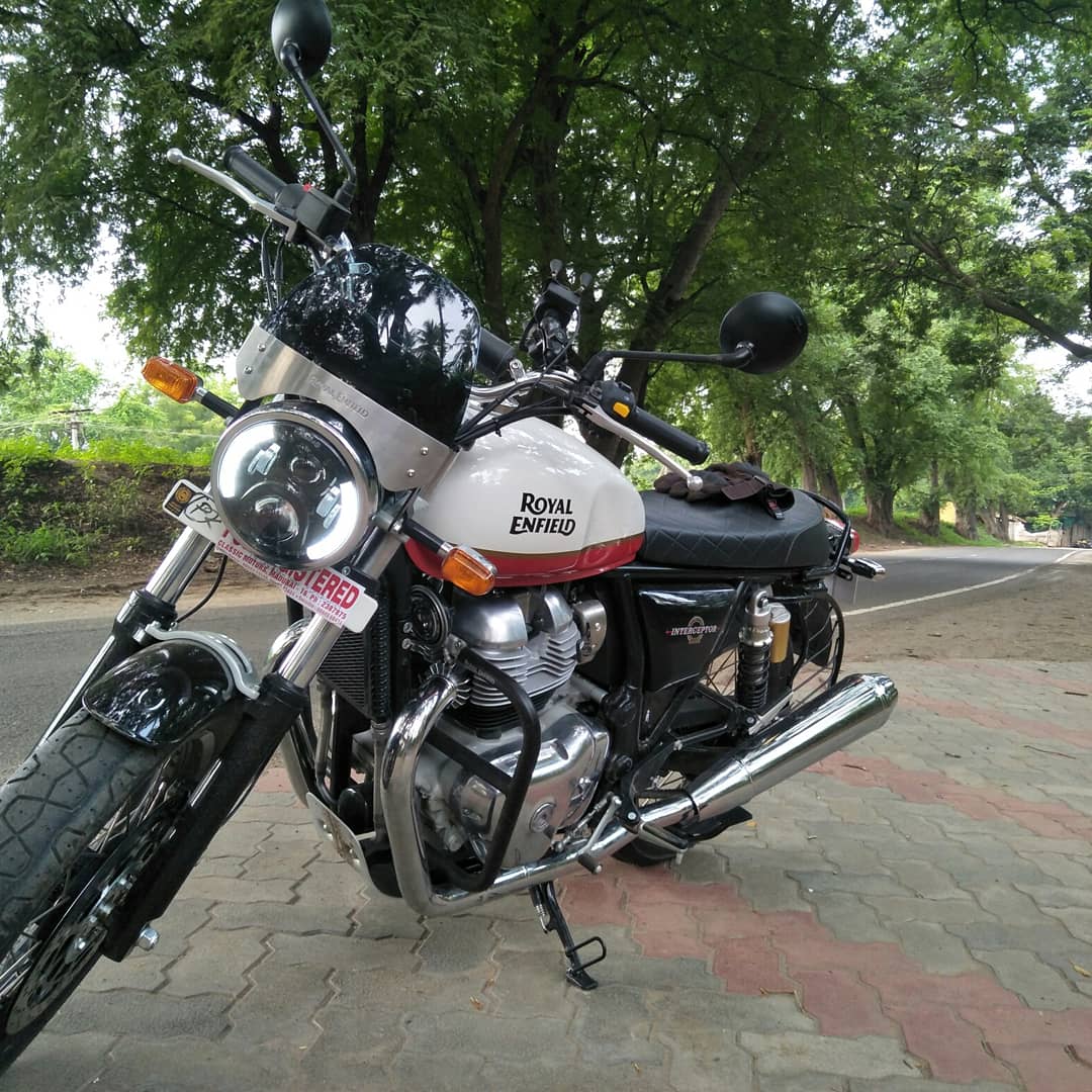 First rideout on my Interceptor650 | Scrolller