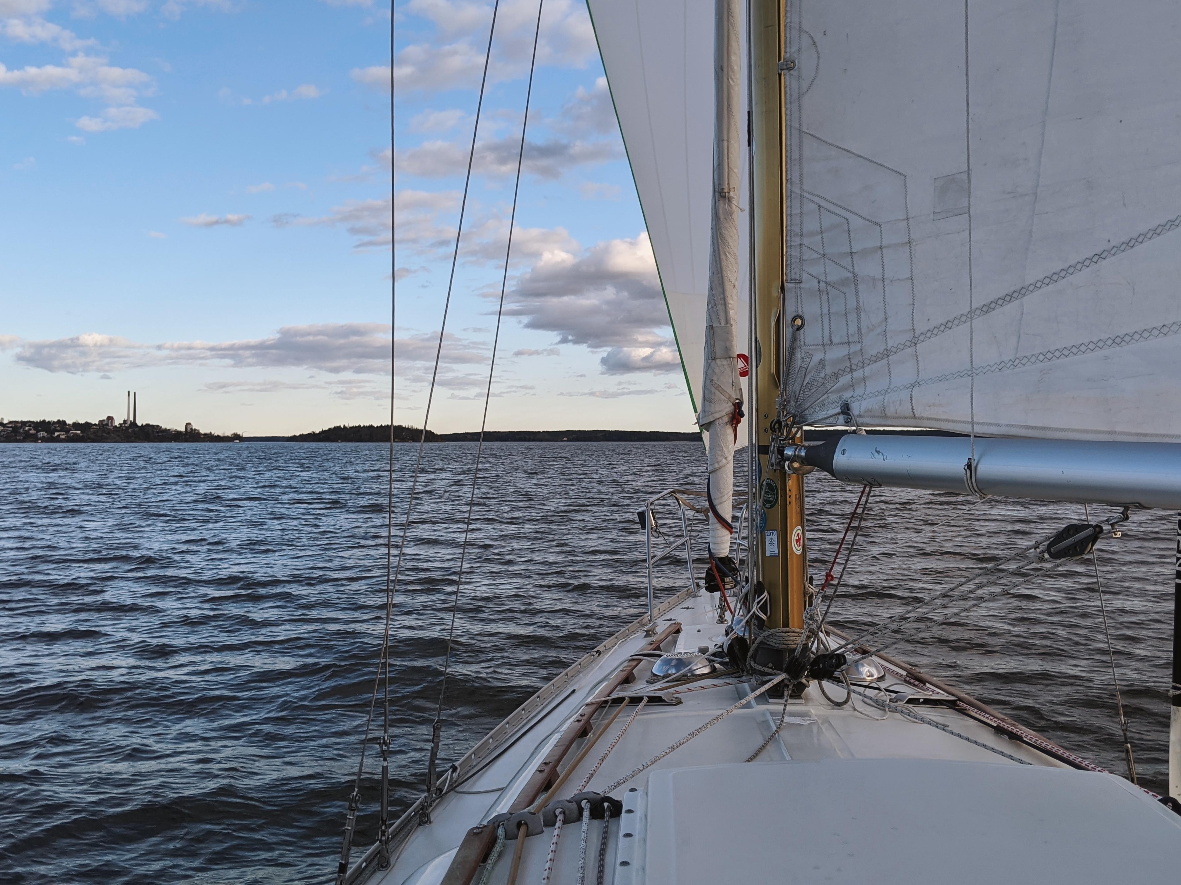 First sail of the season in Stockholm | Scrolller