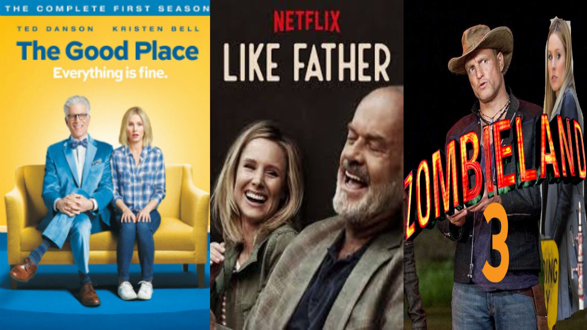 First Sam, Then Frasier. There's only one logical step for her to take. | Scrolller