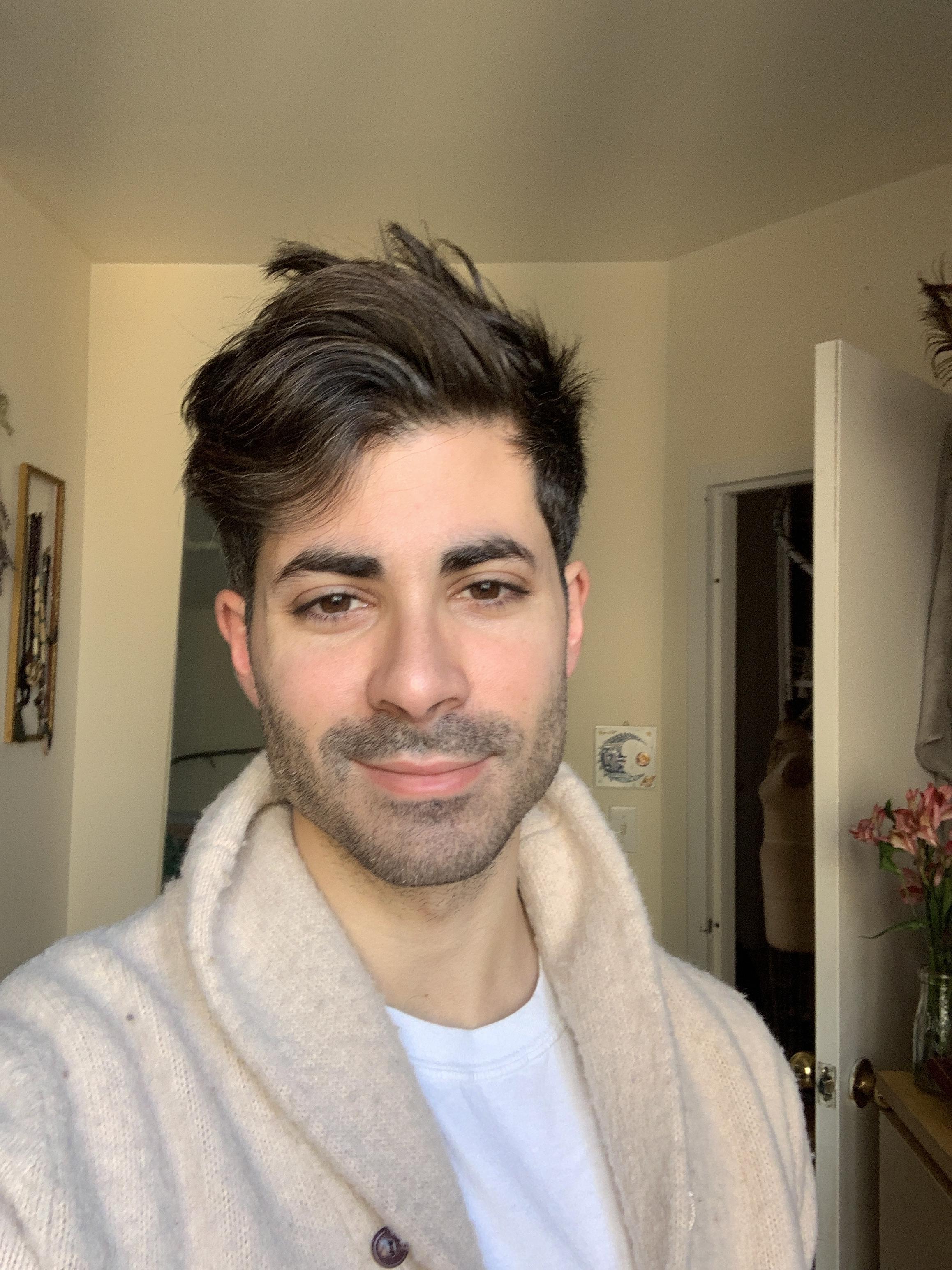 First selfie! | Scrolller