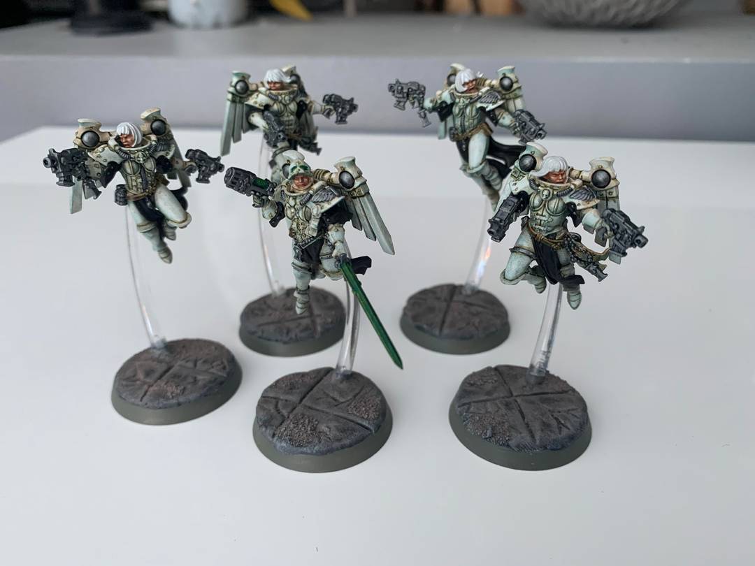 First Seraphim Squad Complete! | Scrolller