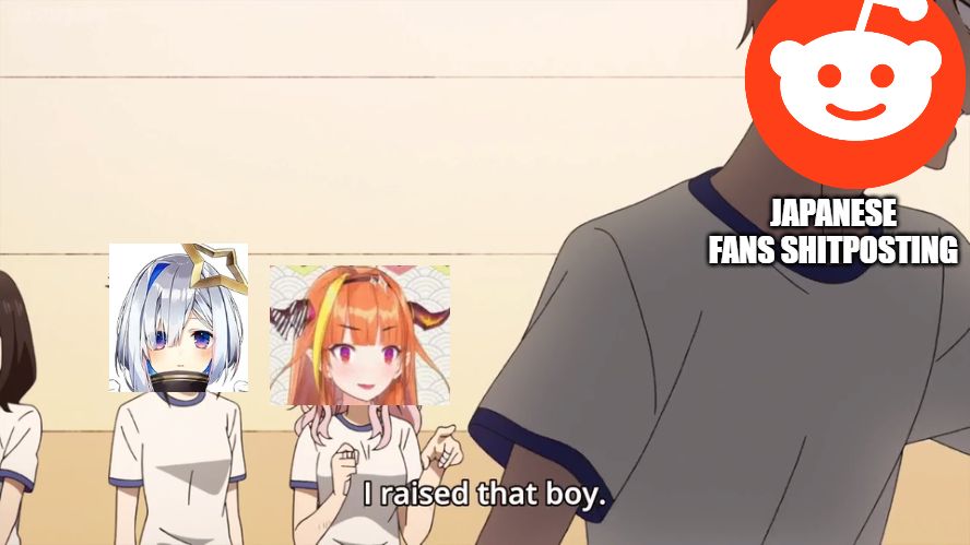 First shitpost let's go boys | Scrolller