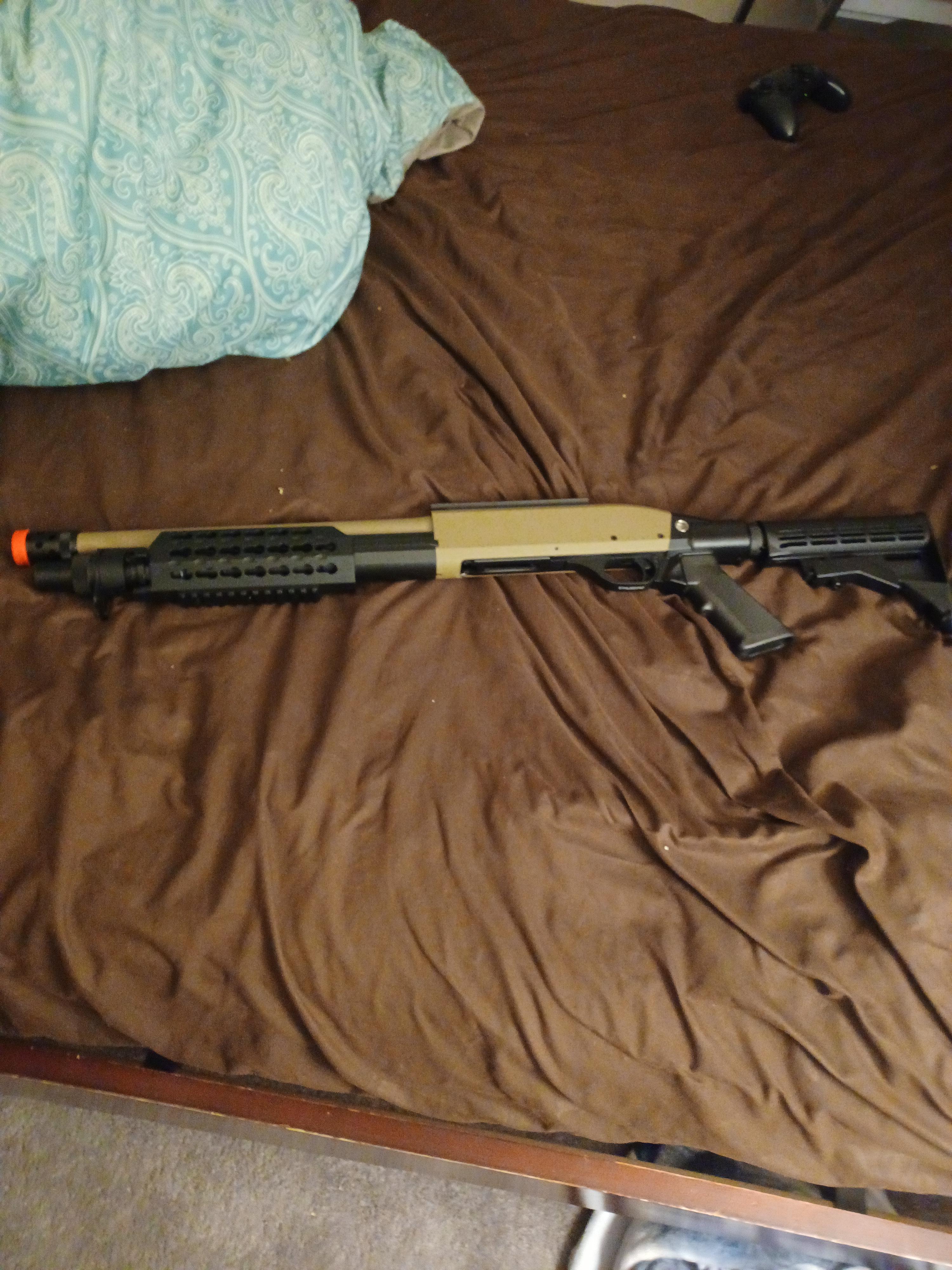 First shotgun | Scrolller