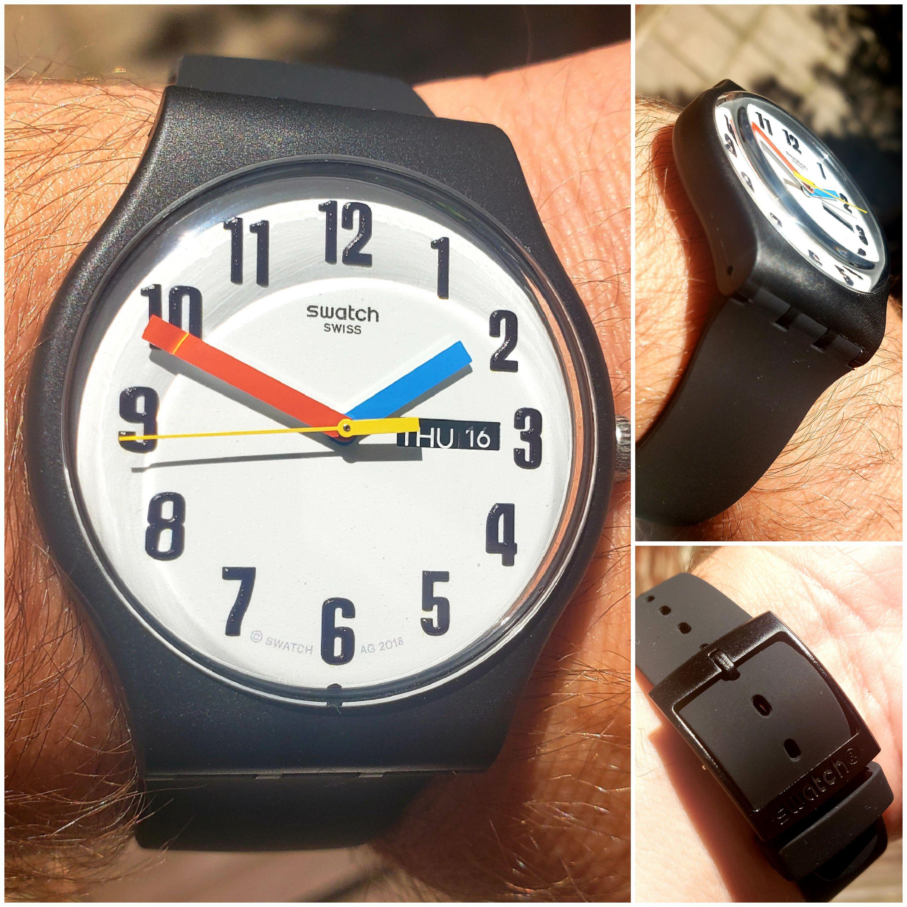 First Swatch - Elementary | Scrolller