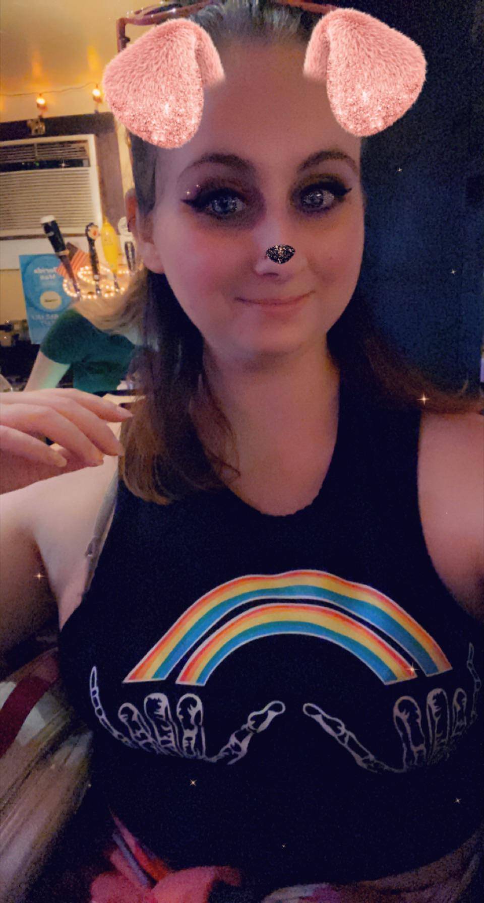 First time at a REAL bar to help my friend drink through his breakup 😹💛 | Scrolller