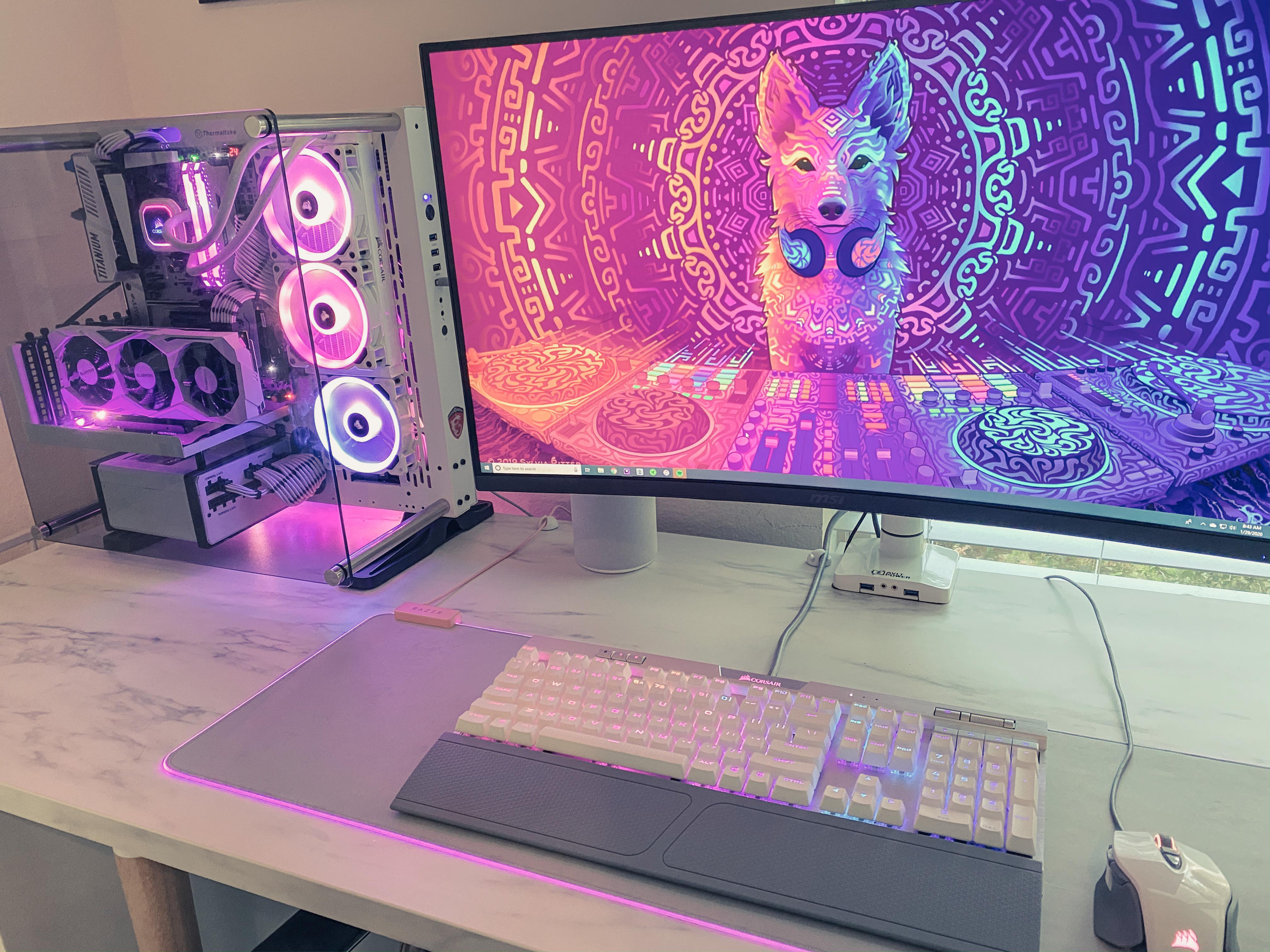 First time builder - Arctic Sunset build. | Scrolller