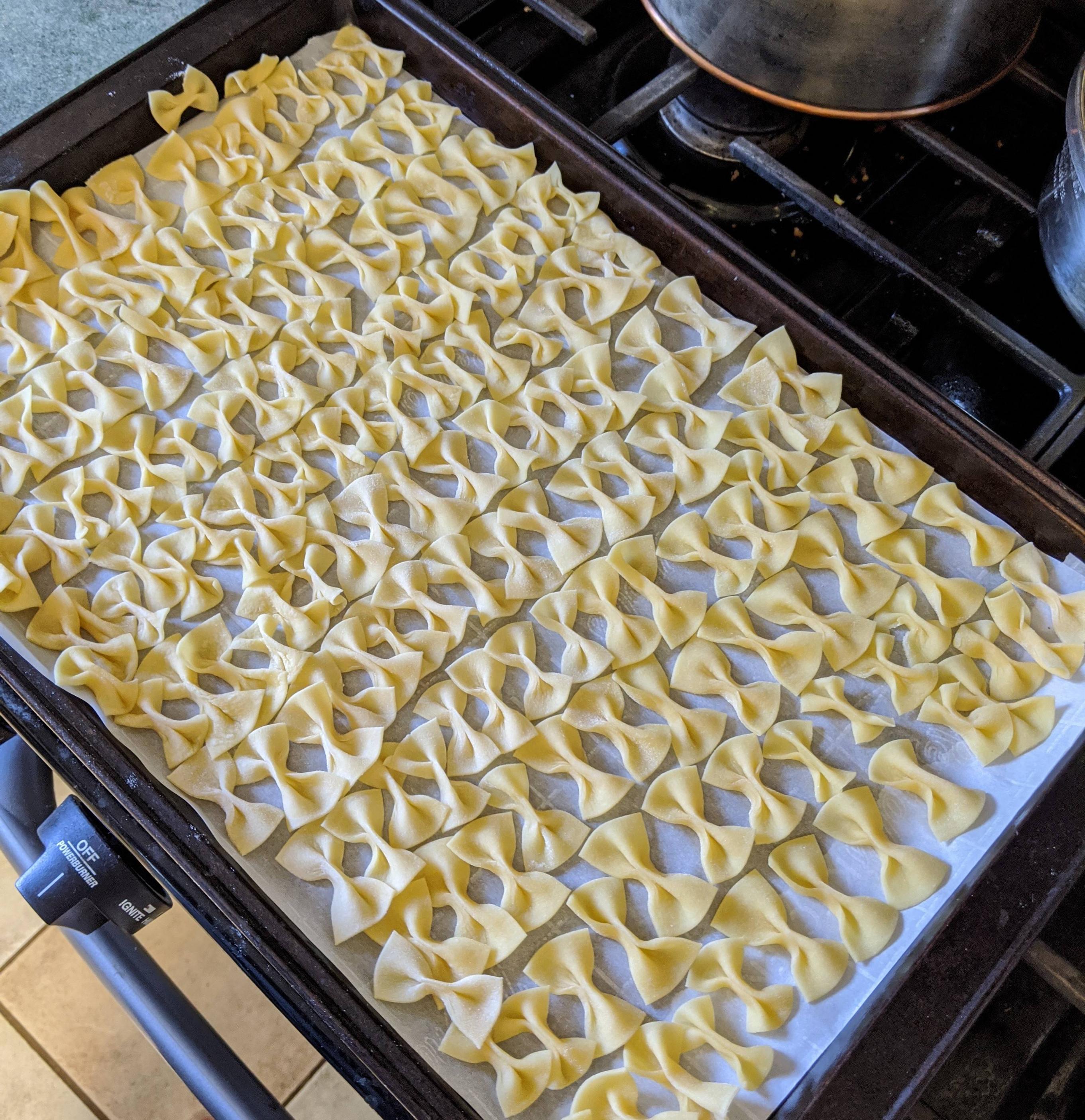 First time doing farfalle pasta! | Scrolller