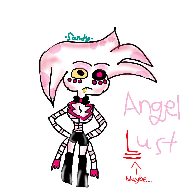 First time drawing Angel dust 😩👌 | Scrolller