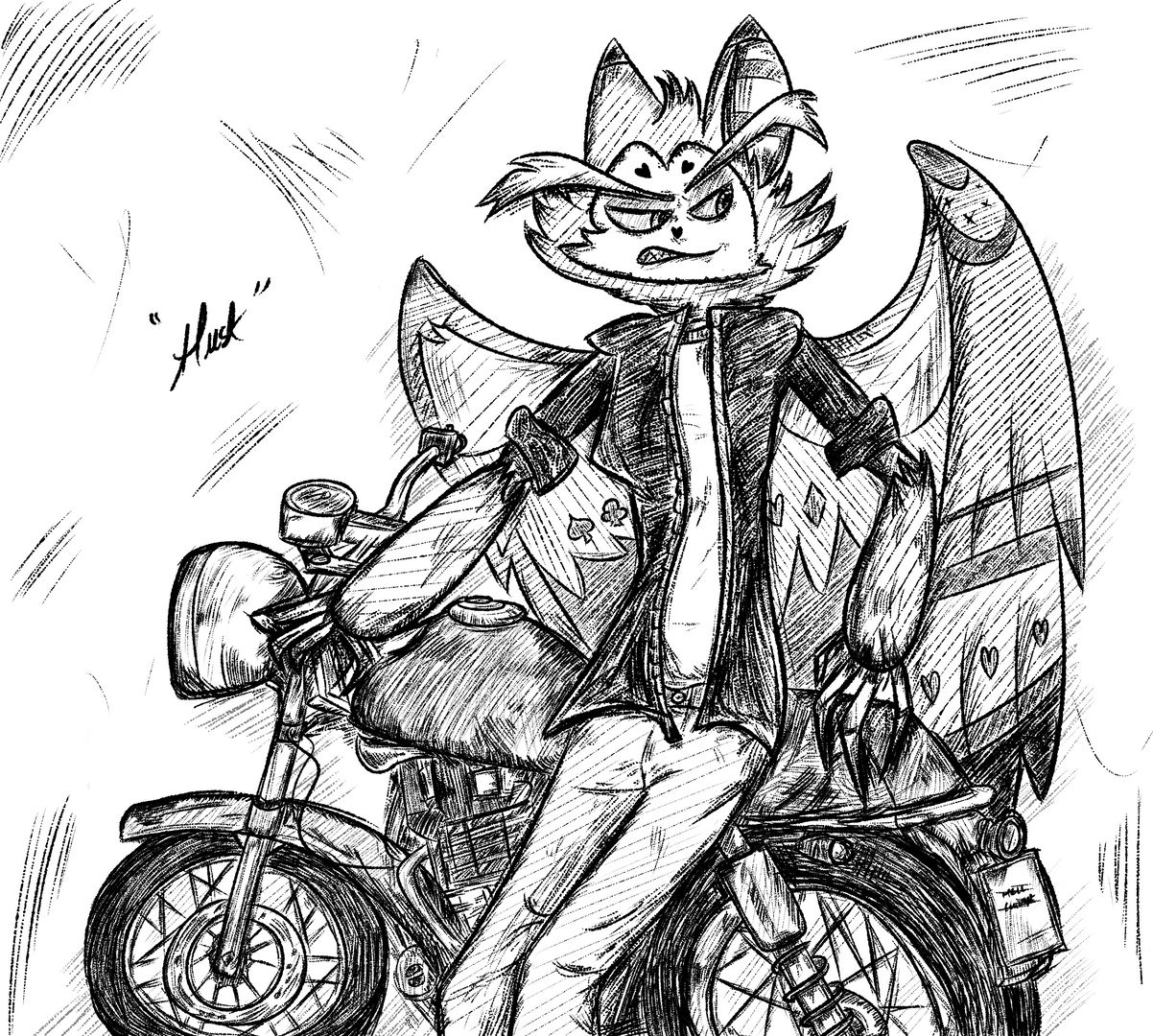 First time drawing husk! (@h0wetzer) | Scrolller