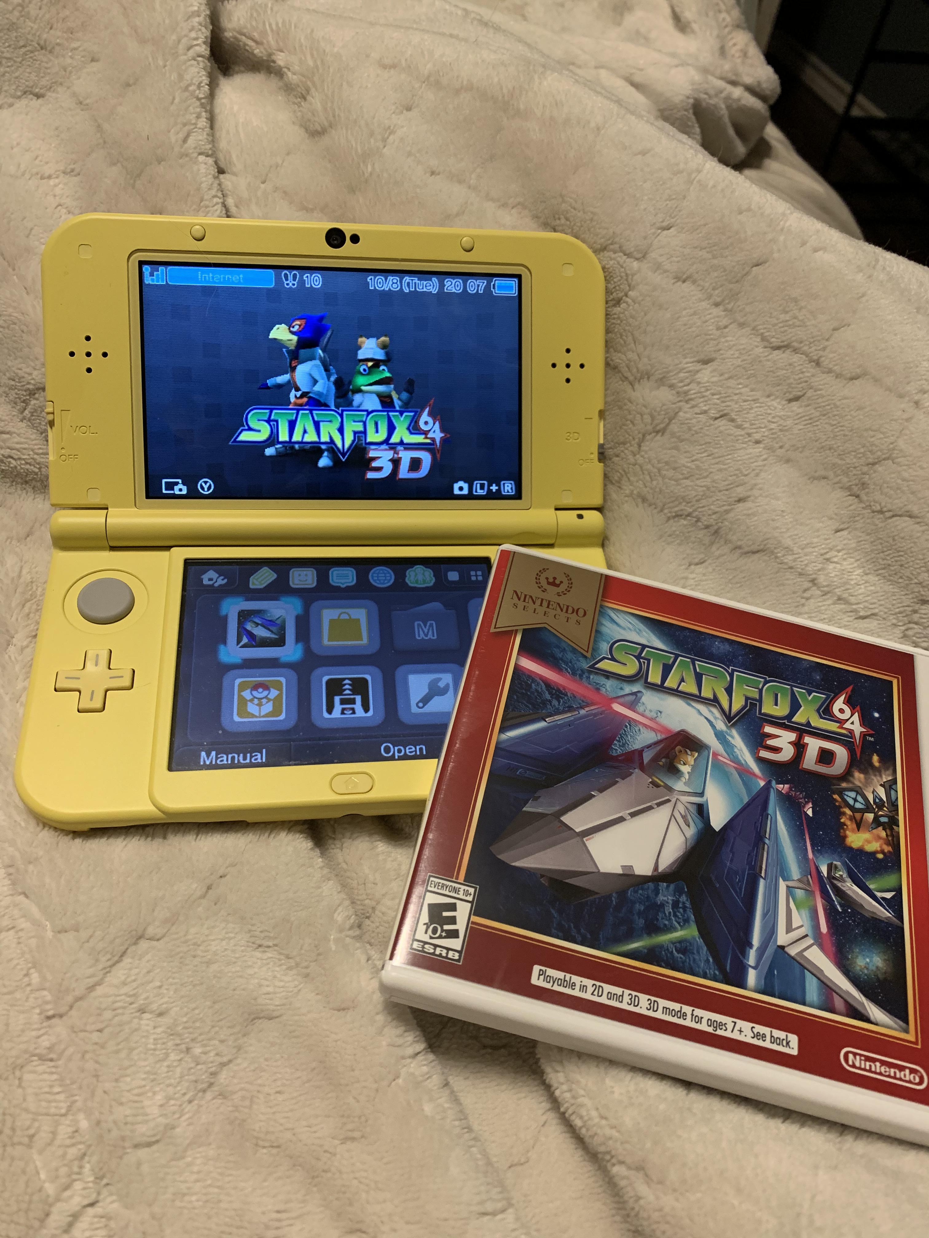 First time ever playing a Star Fox game! Tips are very welcome in the comments! | Scrolller