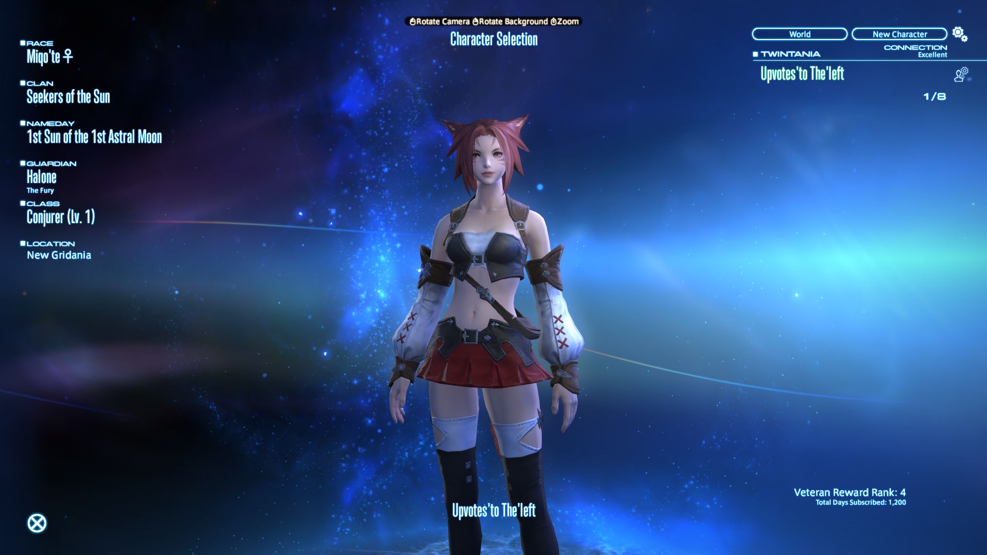 First time ever playing FFXIV! Wish me luck! :) | Scrolller