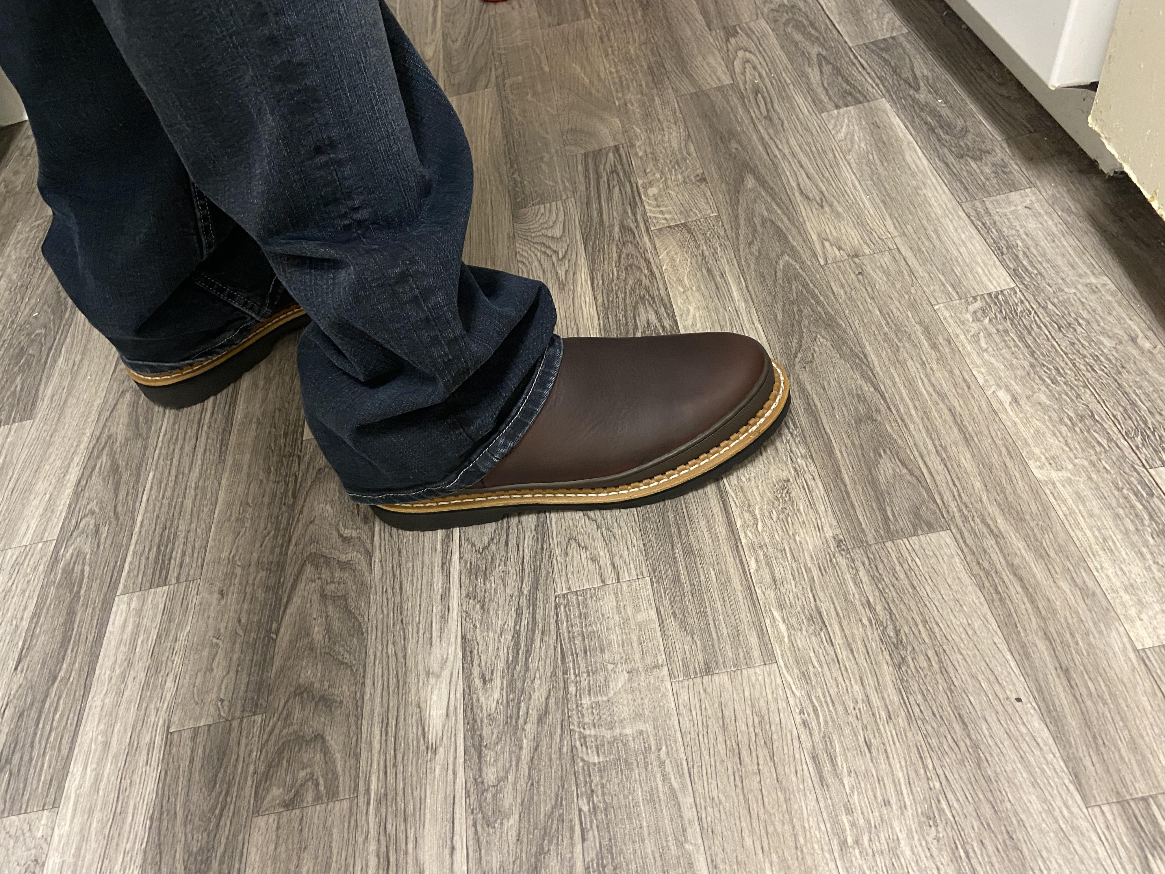 First time Georgia boot owner, what a comfortable boot.Hopefully they hold up for a while ...