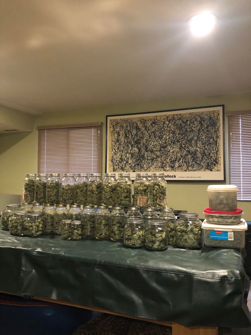 First time growing: About 5lbs total. 6 plants. Couldn’t have done it without y’all. Thanks ...