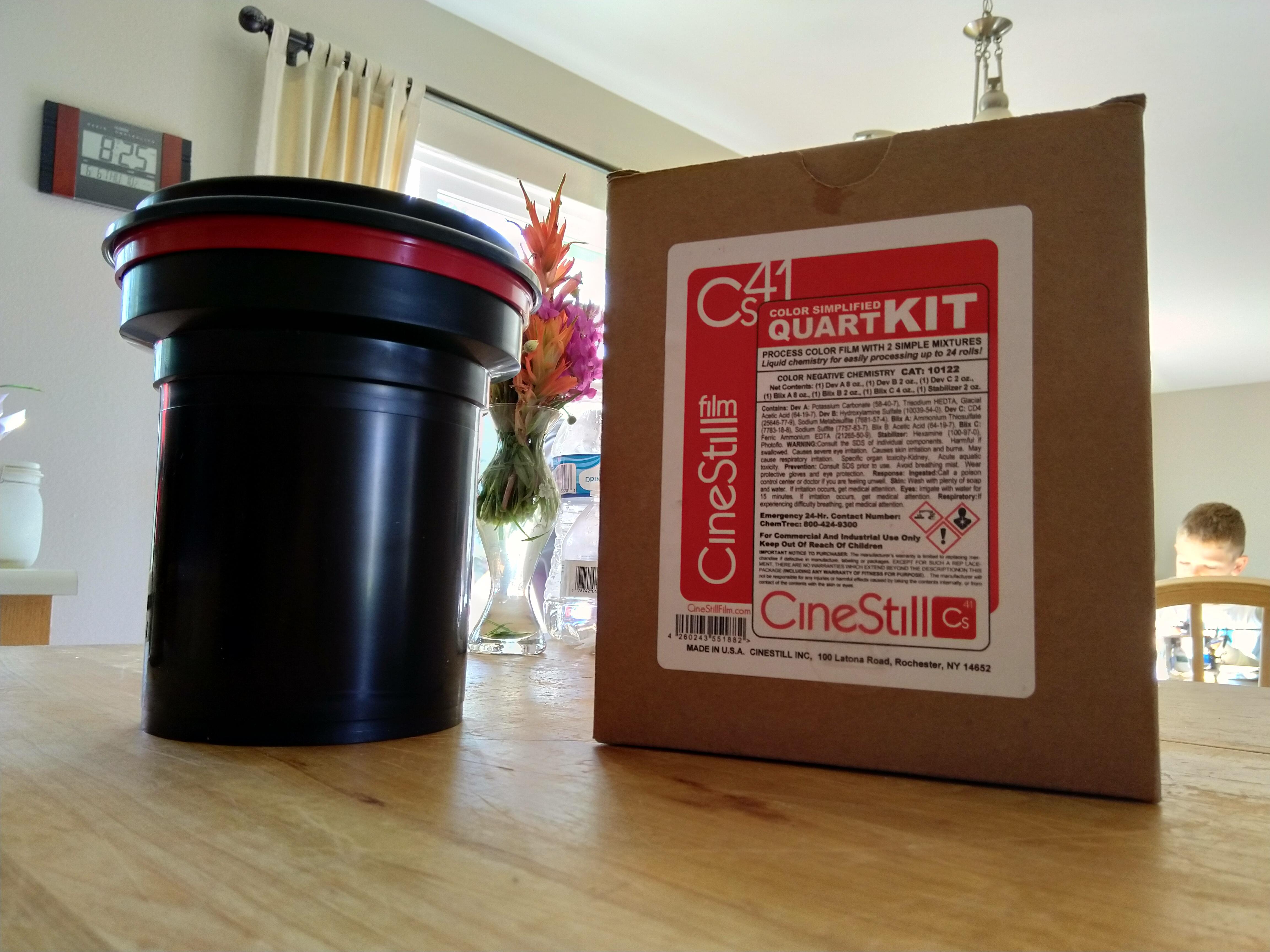 First time home developing. Excited! | Scrolller