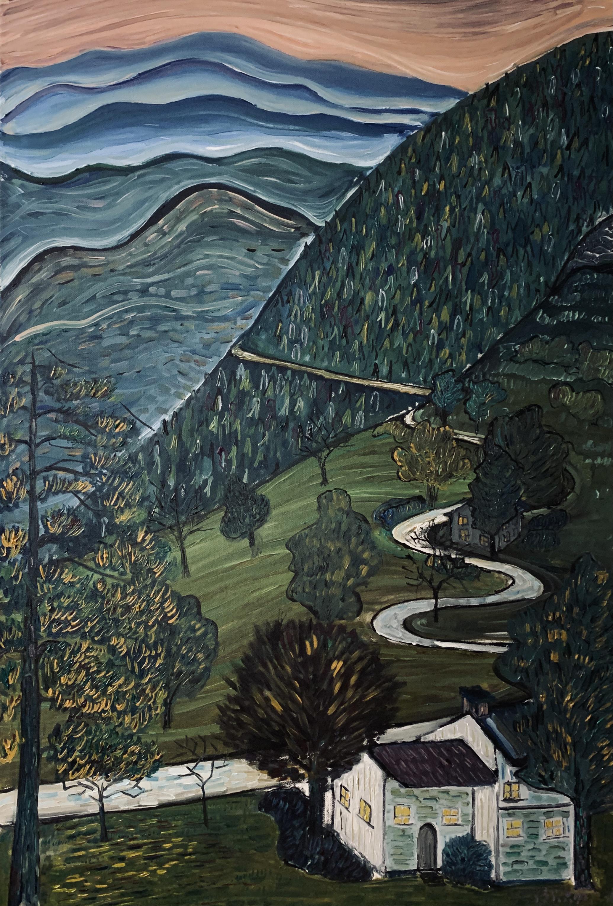 Discover more like ImaginaryPathways: First time I painted based fully on my imagination and ...