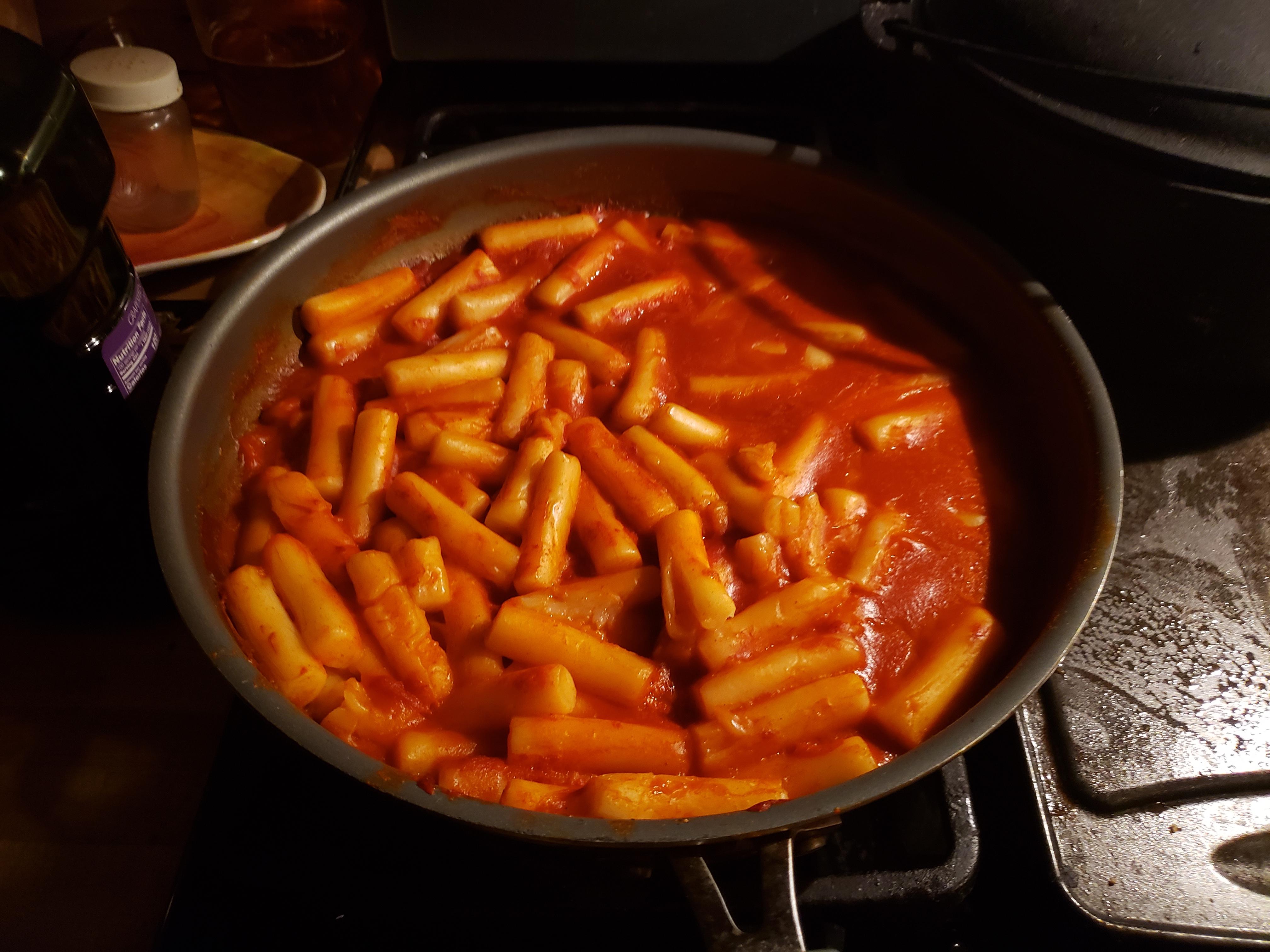 First time making Tteokbokki. How did I do? | Scrolller
