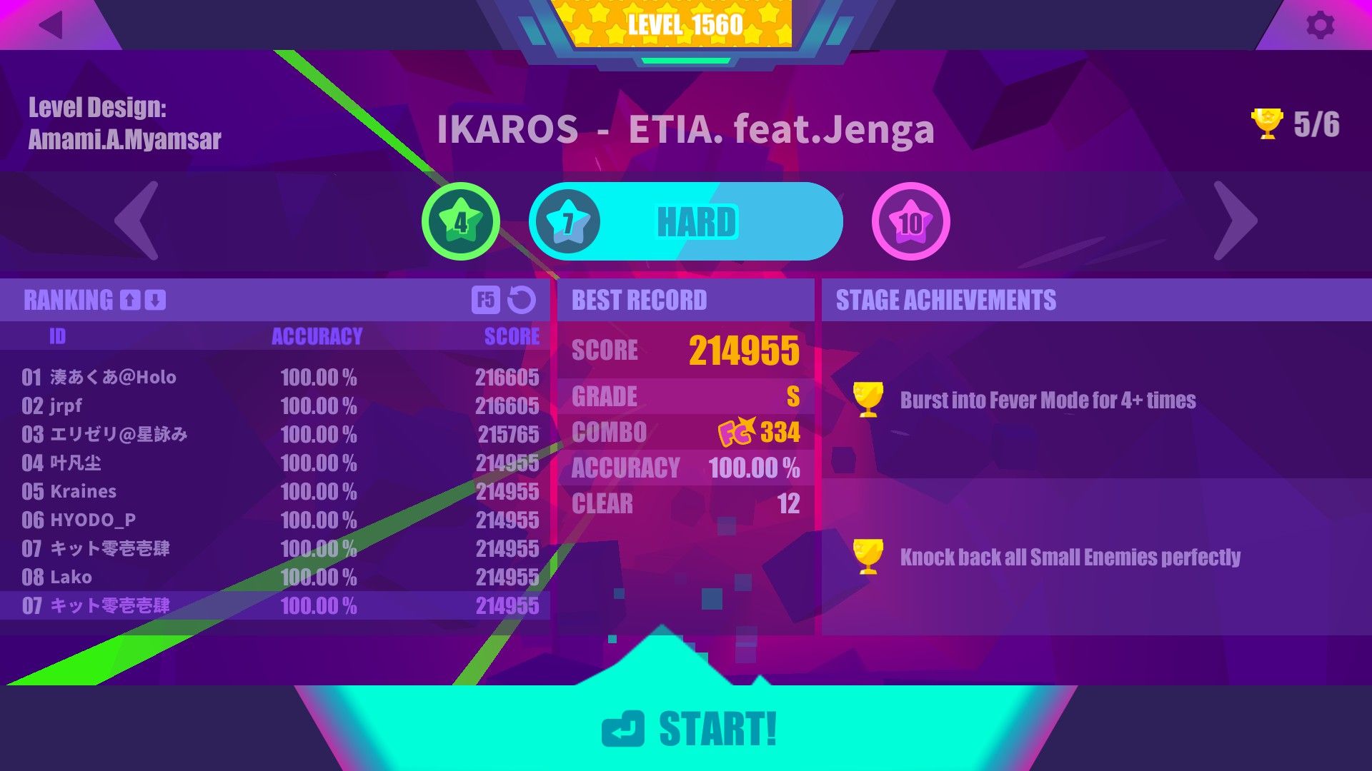 First time on one of the leader boards without scrolling! | Scrolller