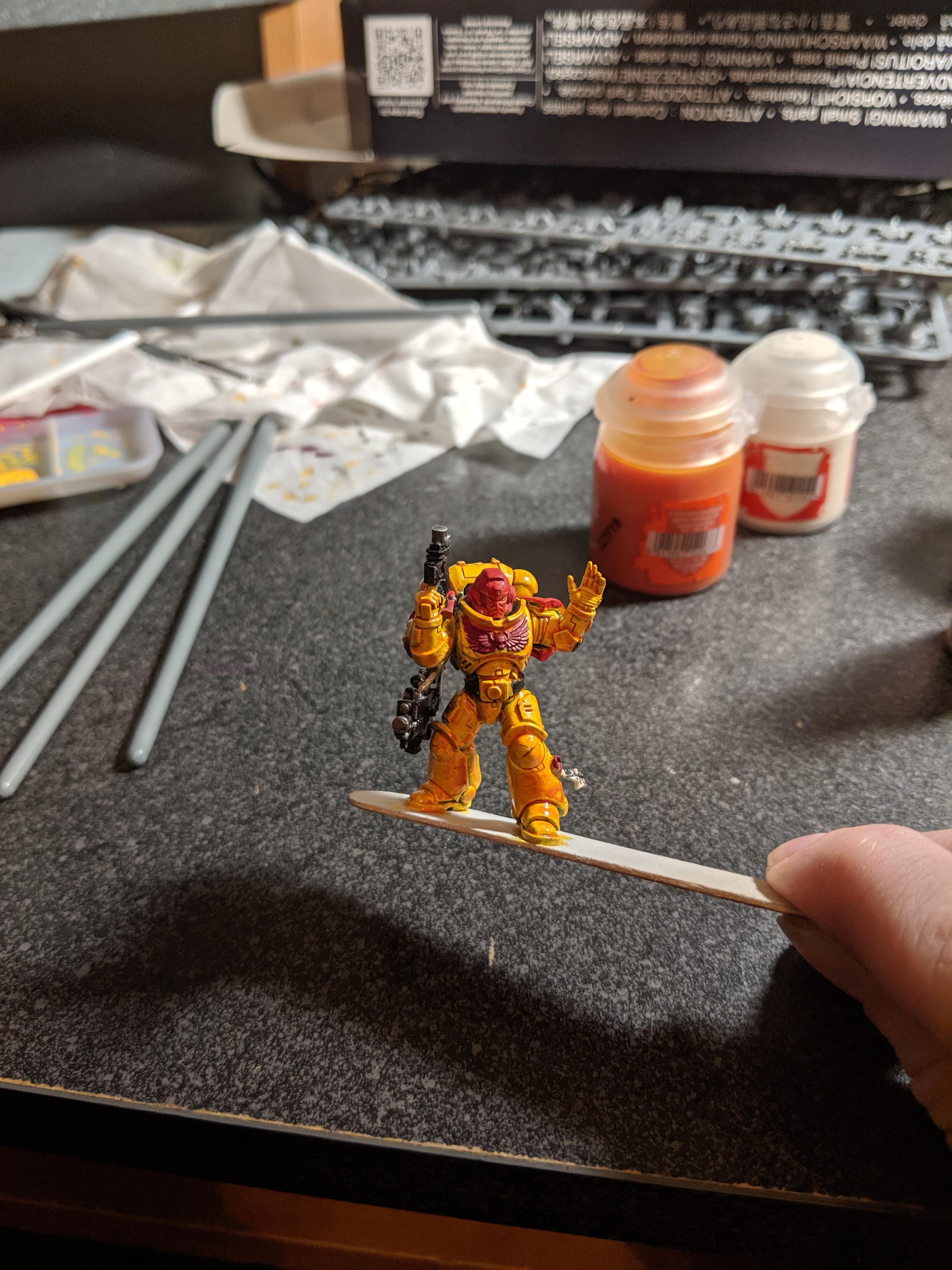 First time painting!! | Scrolller