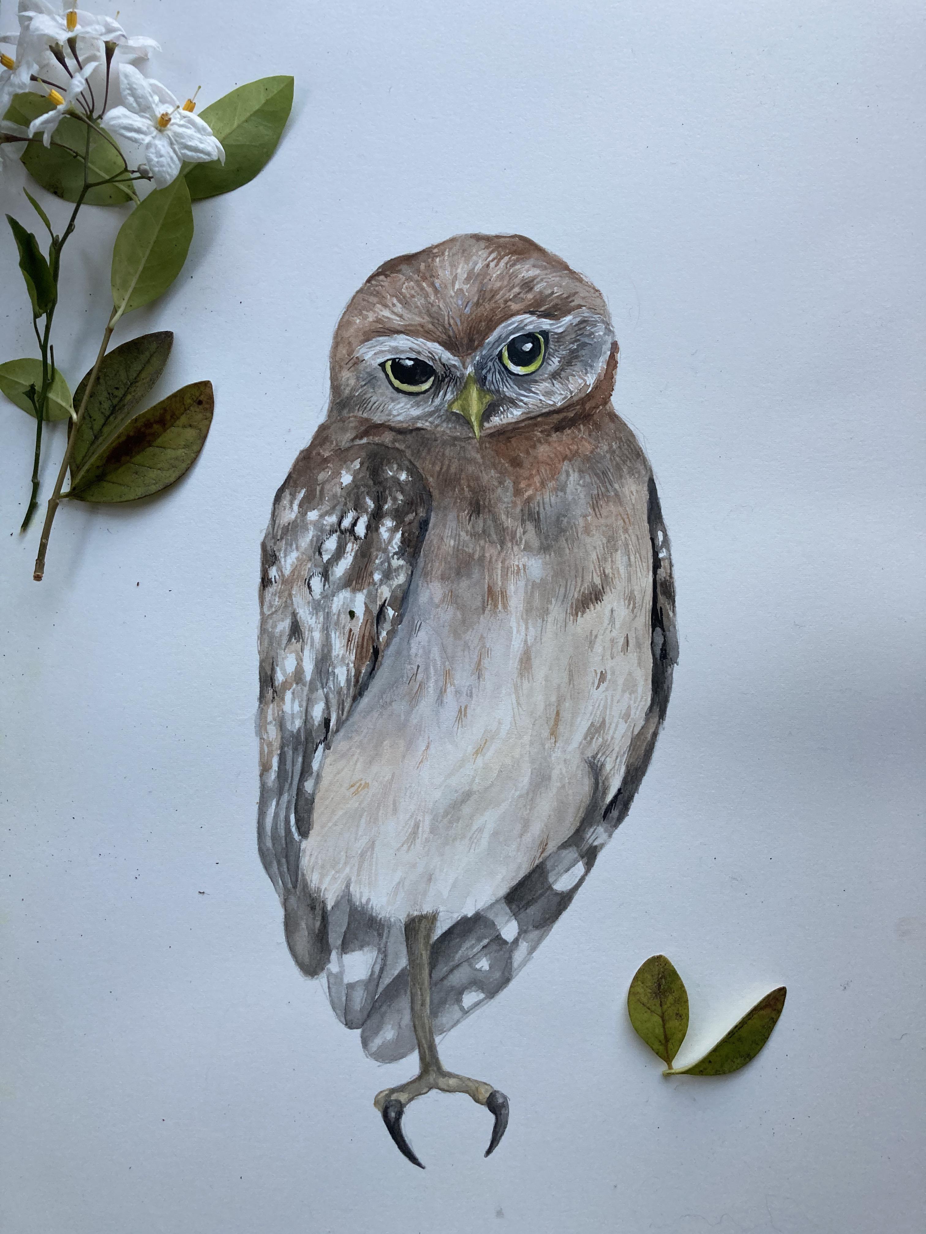 First time painting with gouache! Appreciate any tips! | Scrolller