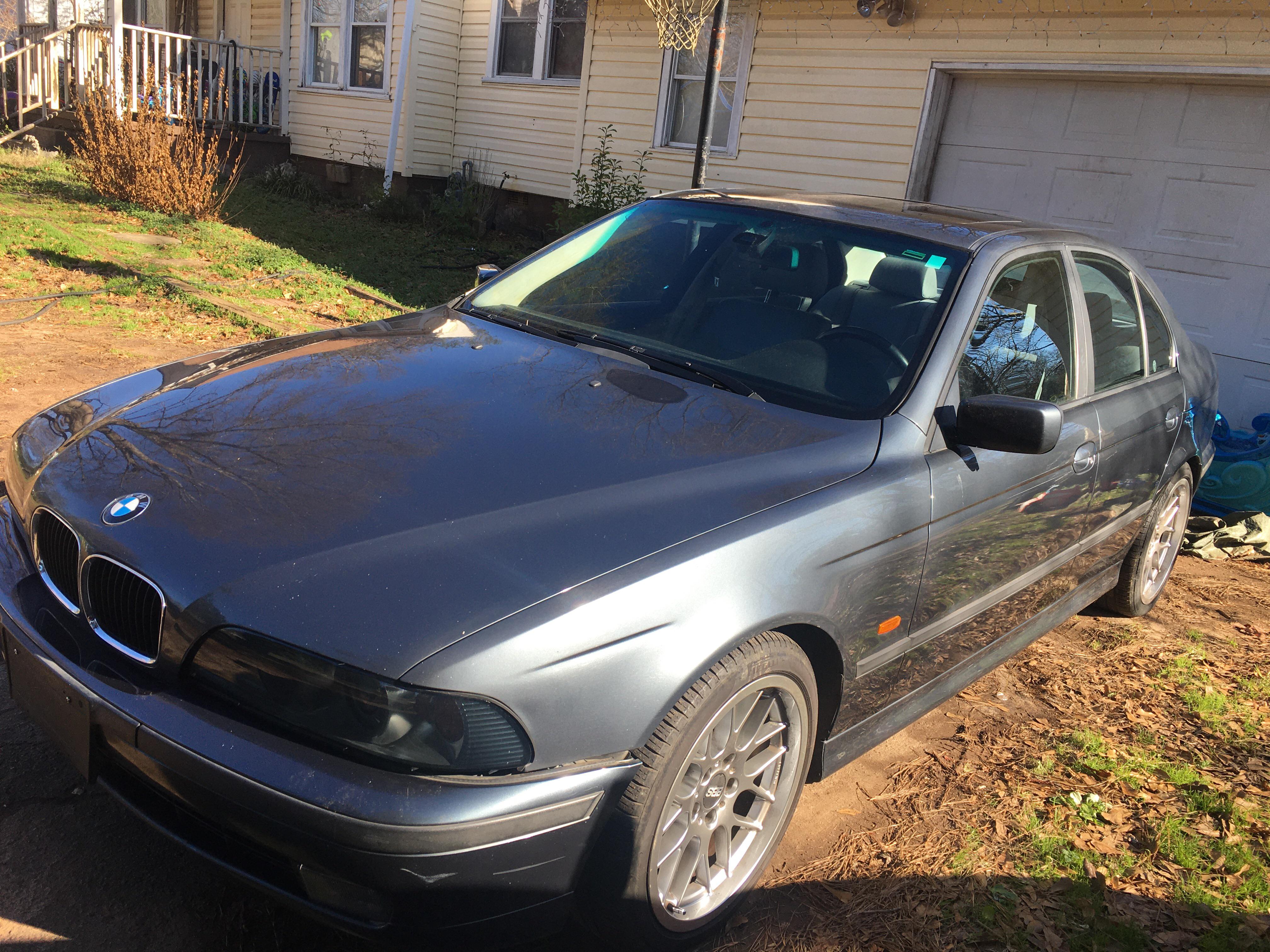 First time posting. Bought this pretty 528i back in early January first time owning an e39 but I ...