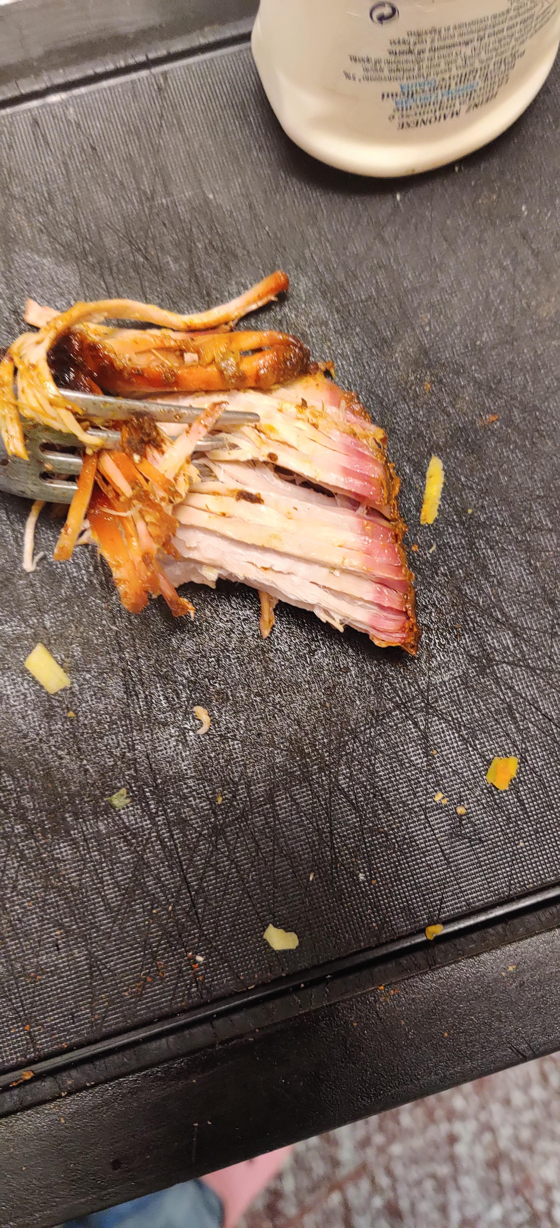 First time pulled pork , so happy!! | Scrolller