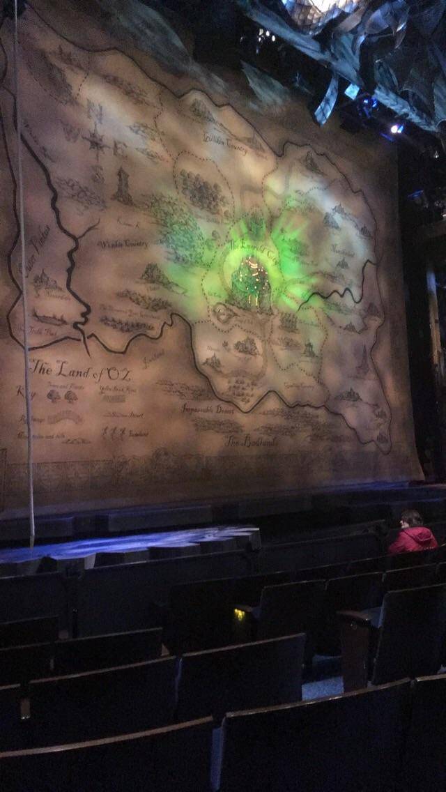 First time seeing Wicked! So excited! 😁 | Scrolller